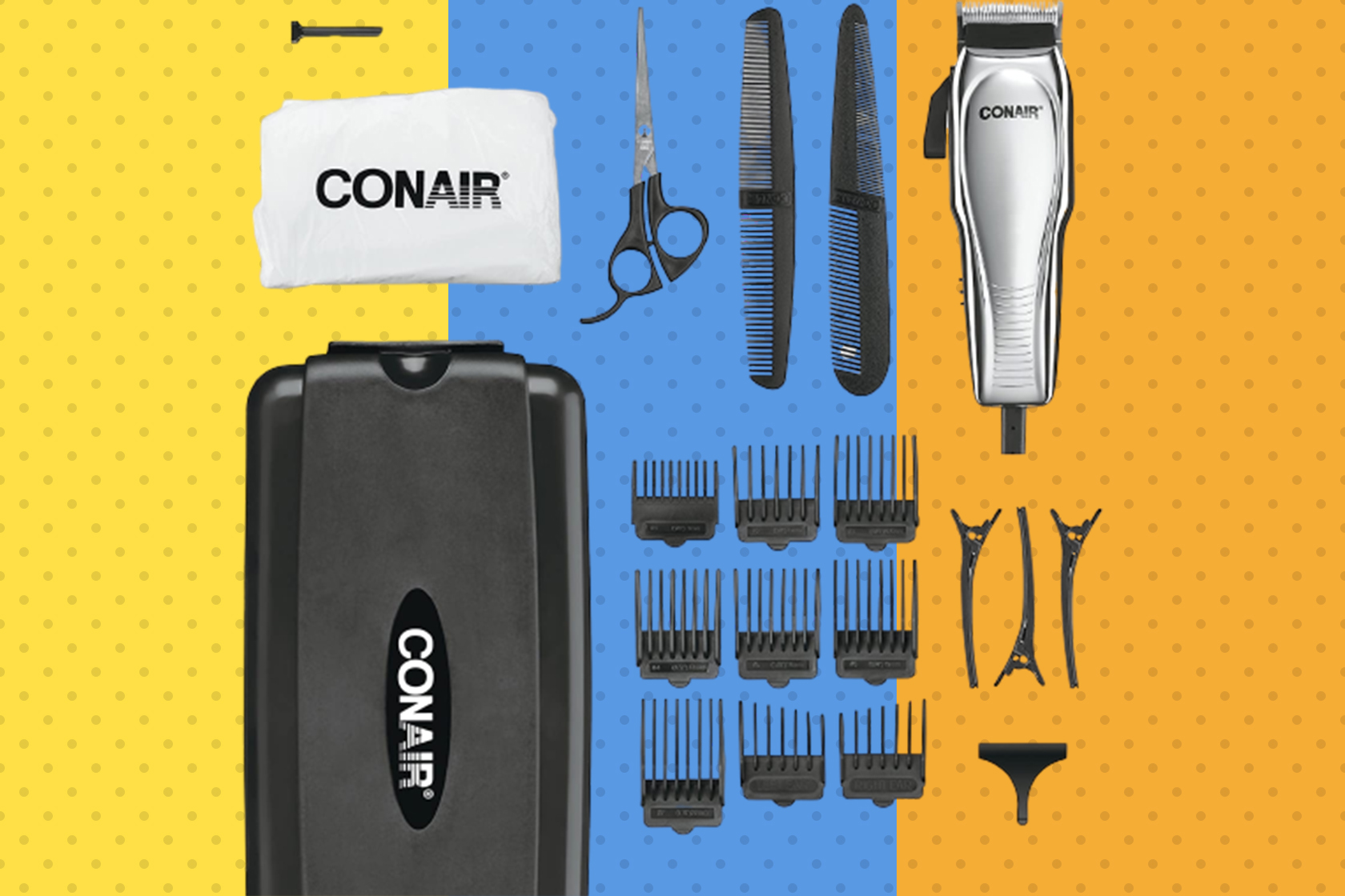 Conair hair clipper is on sale at Amazon
