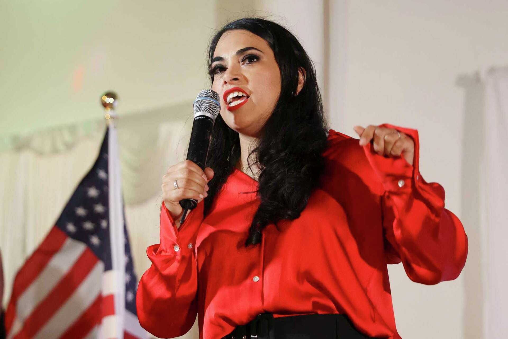 Texas blogger called GOP Rep. Mayra Flores 'Miss Frijoles’