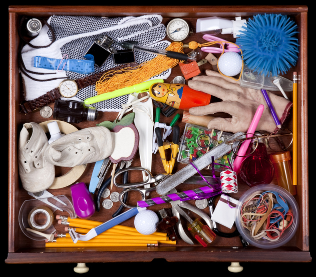 Commentary: Robin writes by Robin Garrison Leach — It's the junk drawer ...