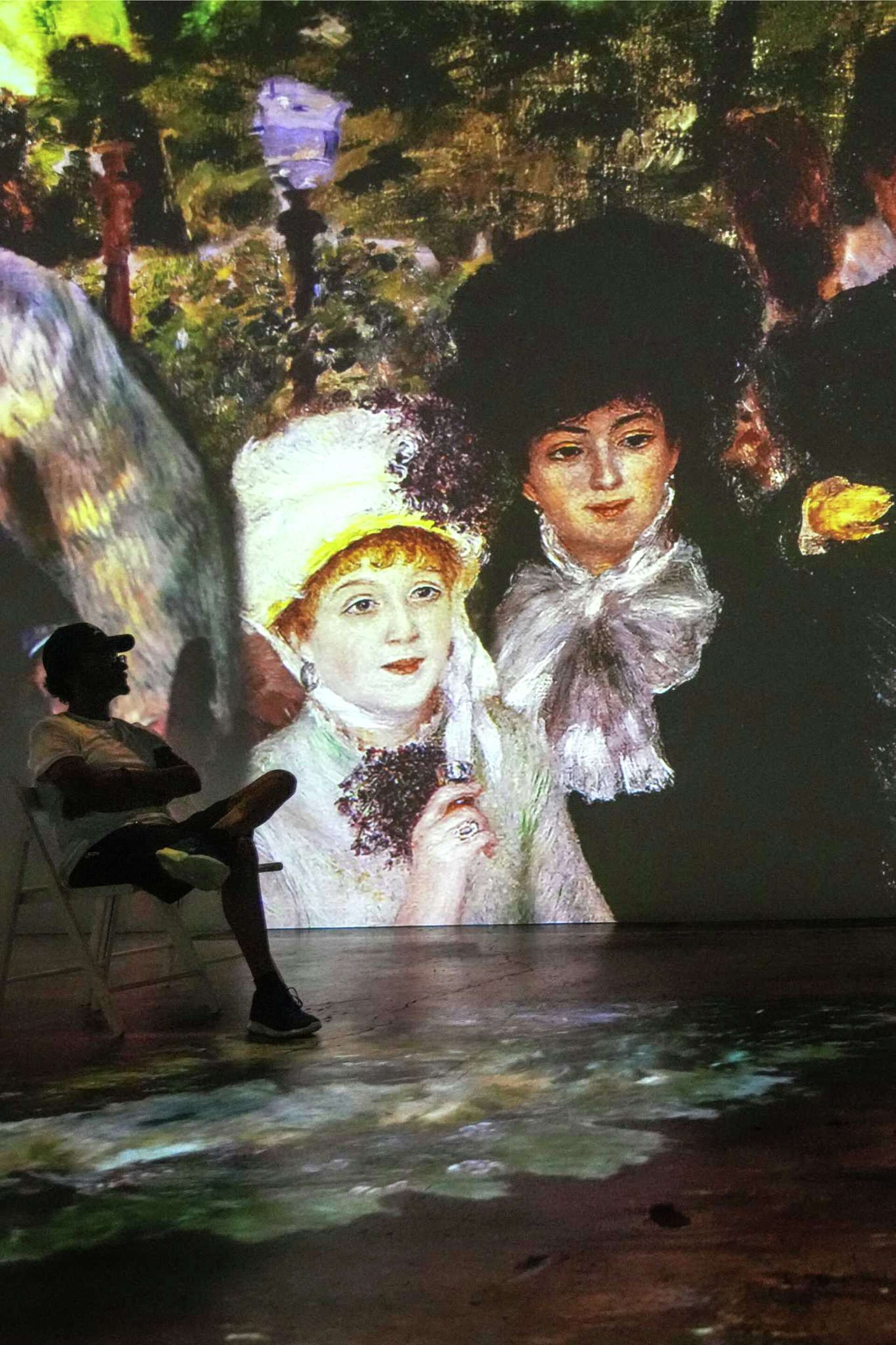 Virtual 'Immersive Monet' experience opens in West Houston