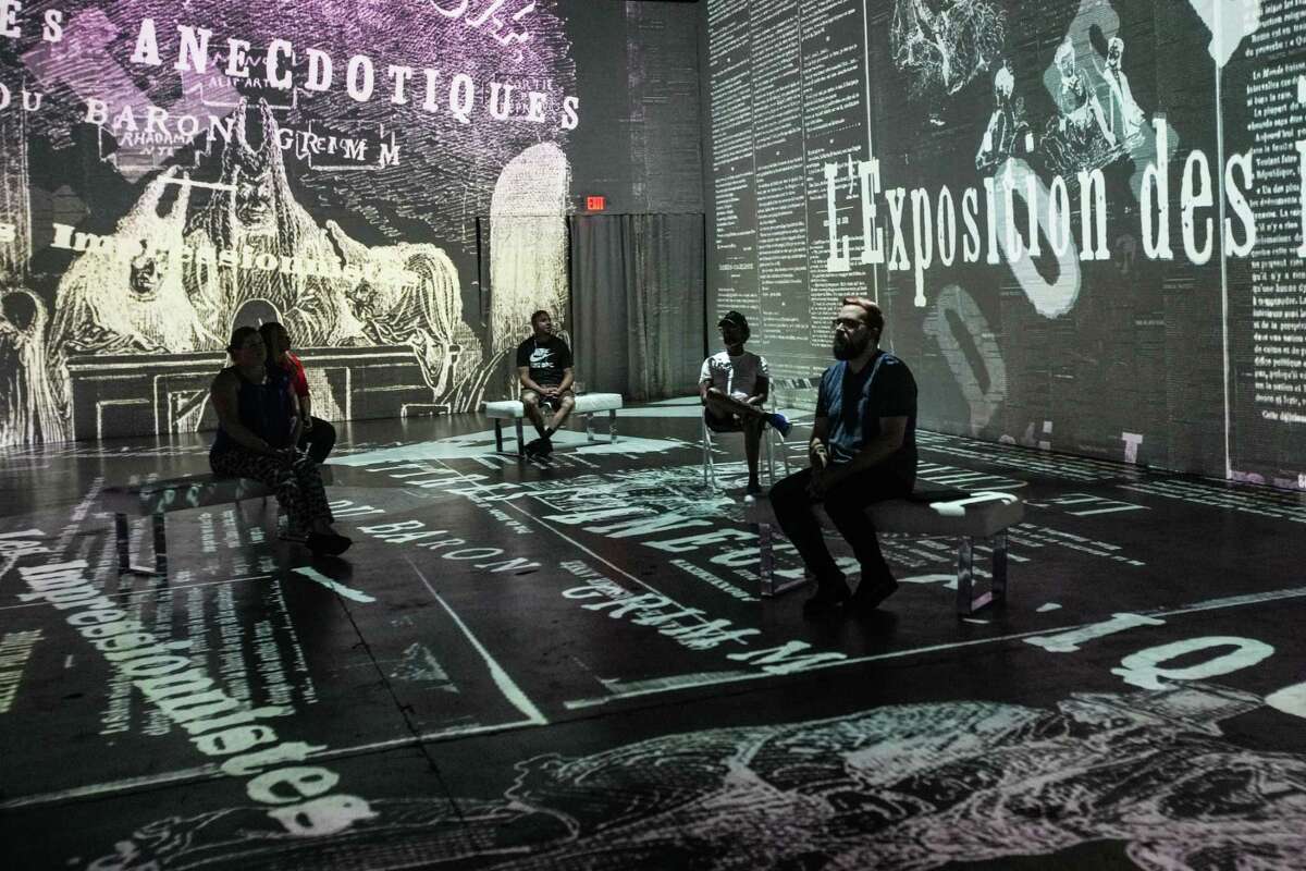 Virtual 'Immersive Monet' experience opens in West Houston