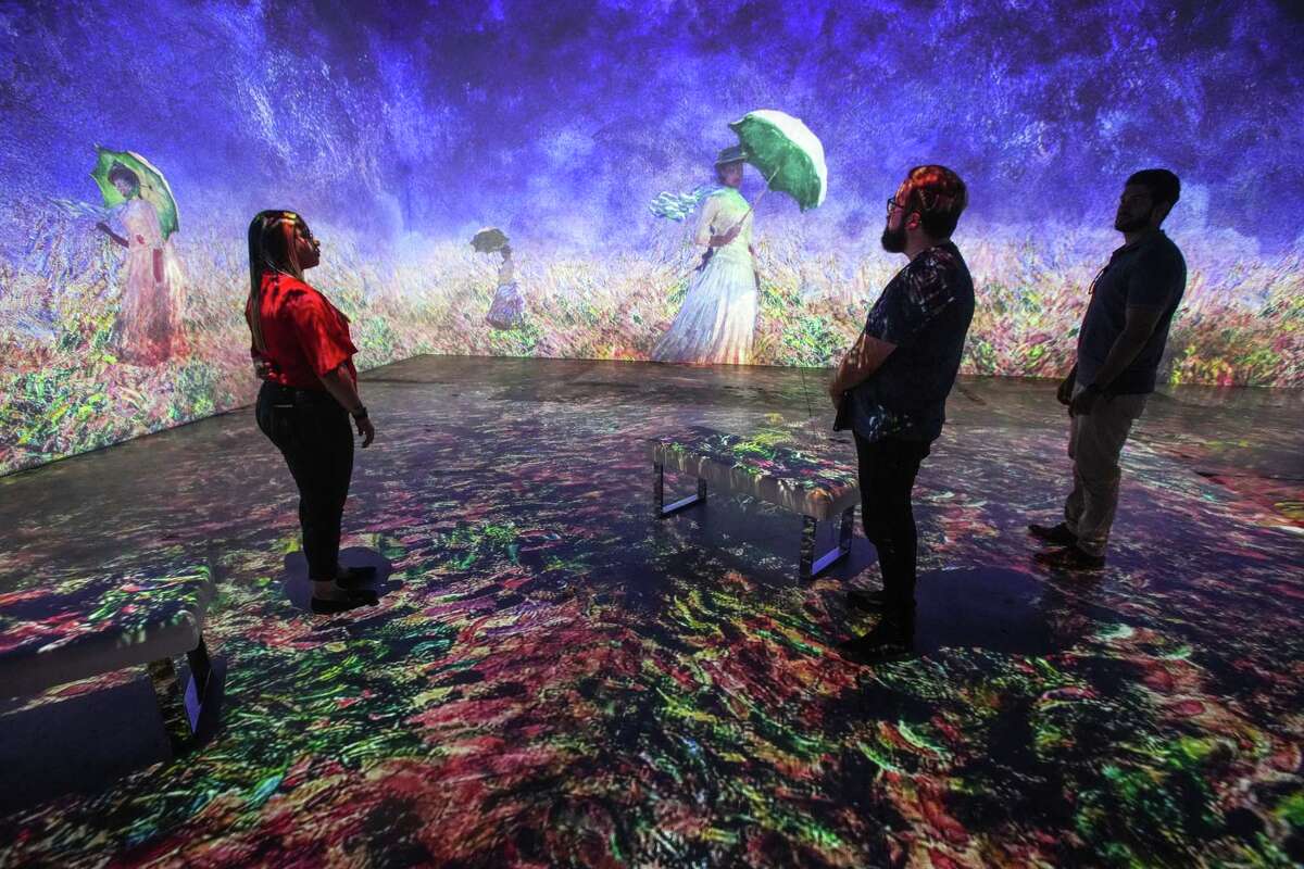 Virtual 'Immersive Monet' experience opens in West Houston