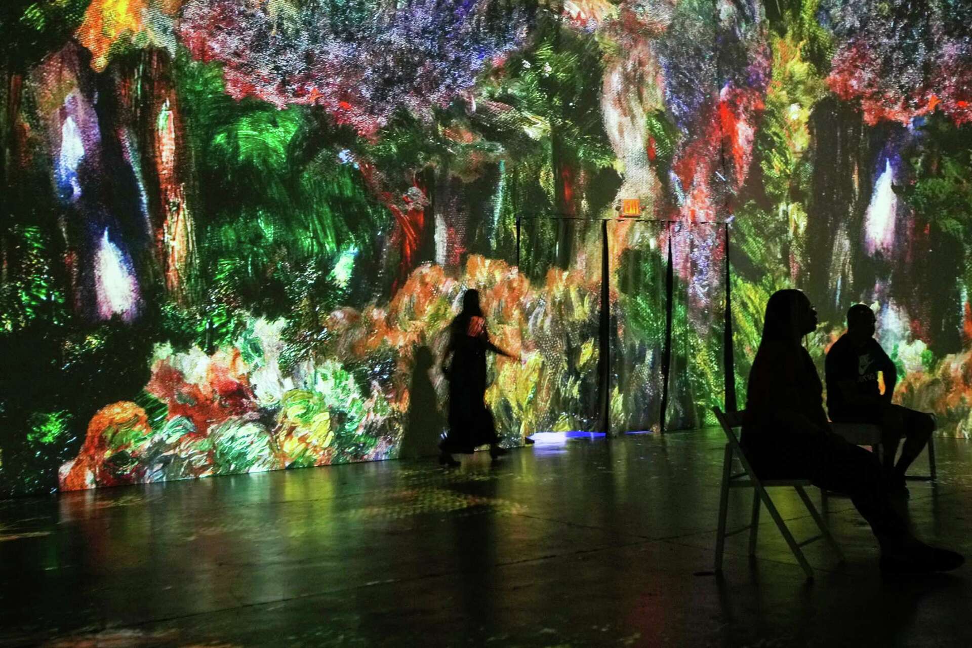 Virtual 'Immersive Monet' experience opens in West Houston