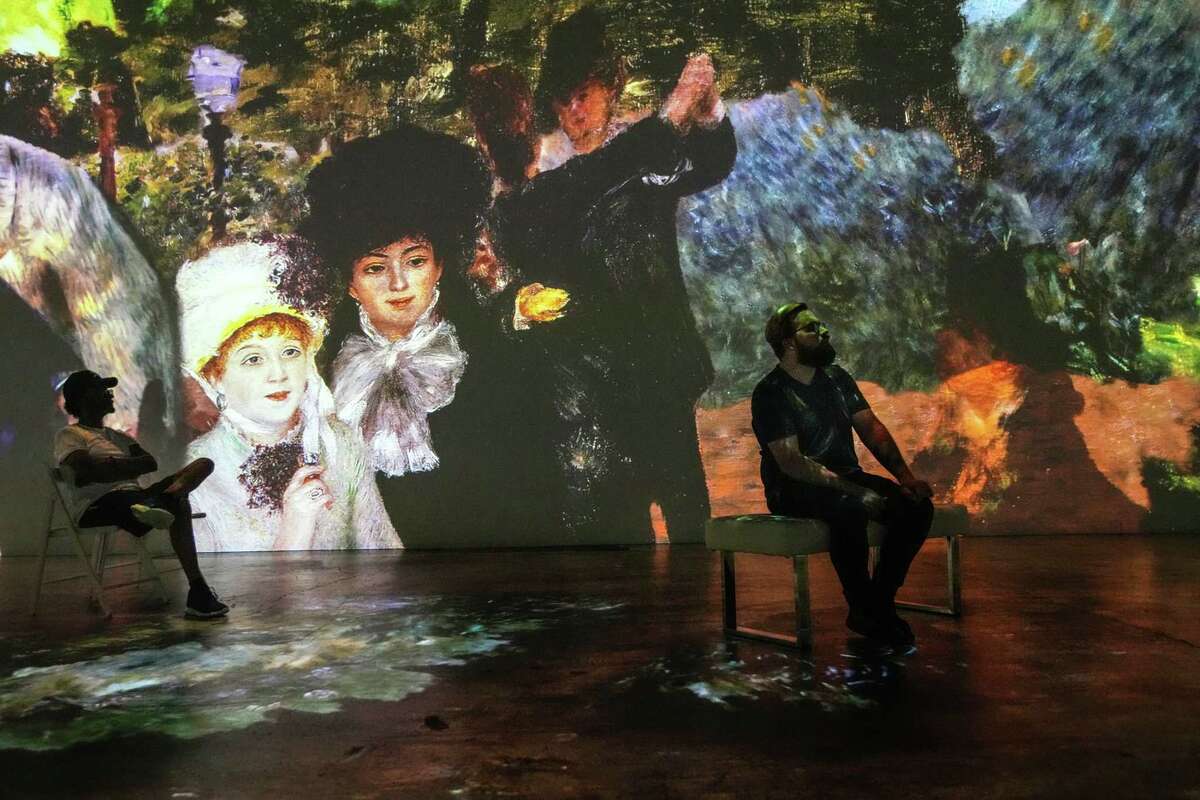 Virtual 'Immersive Monet' experience opens in West Houston
