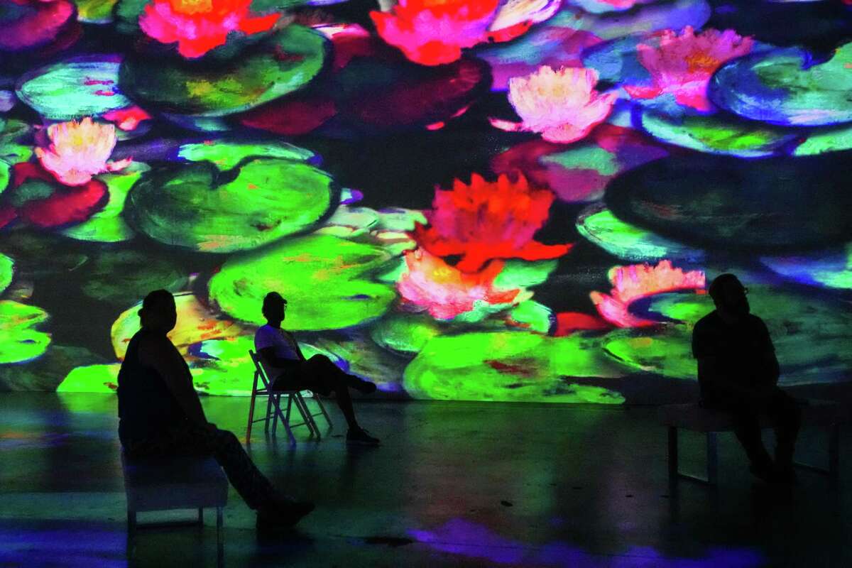 Virtual 'Immersive Monet' experience opens in West Houston