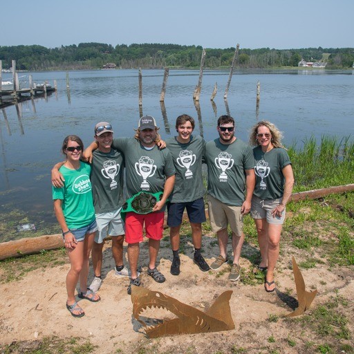 Who can stuff their face with the most cabbage in Benzie County?