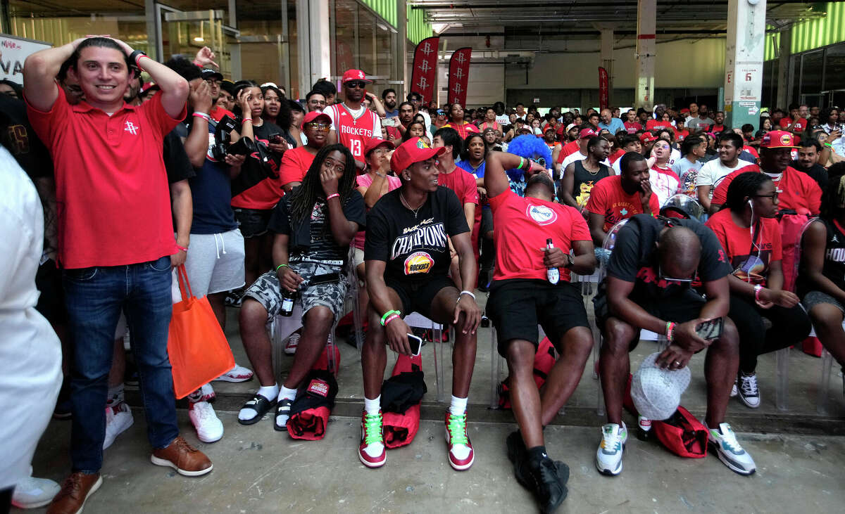 NBA Draft: Houston Rockets select Jabari Smith Jr., Tari Eason, TyTy ...