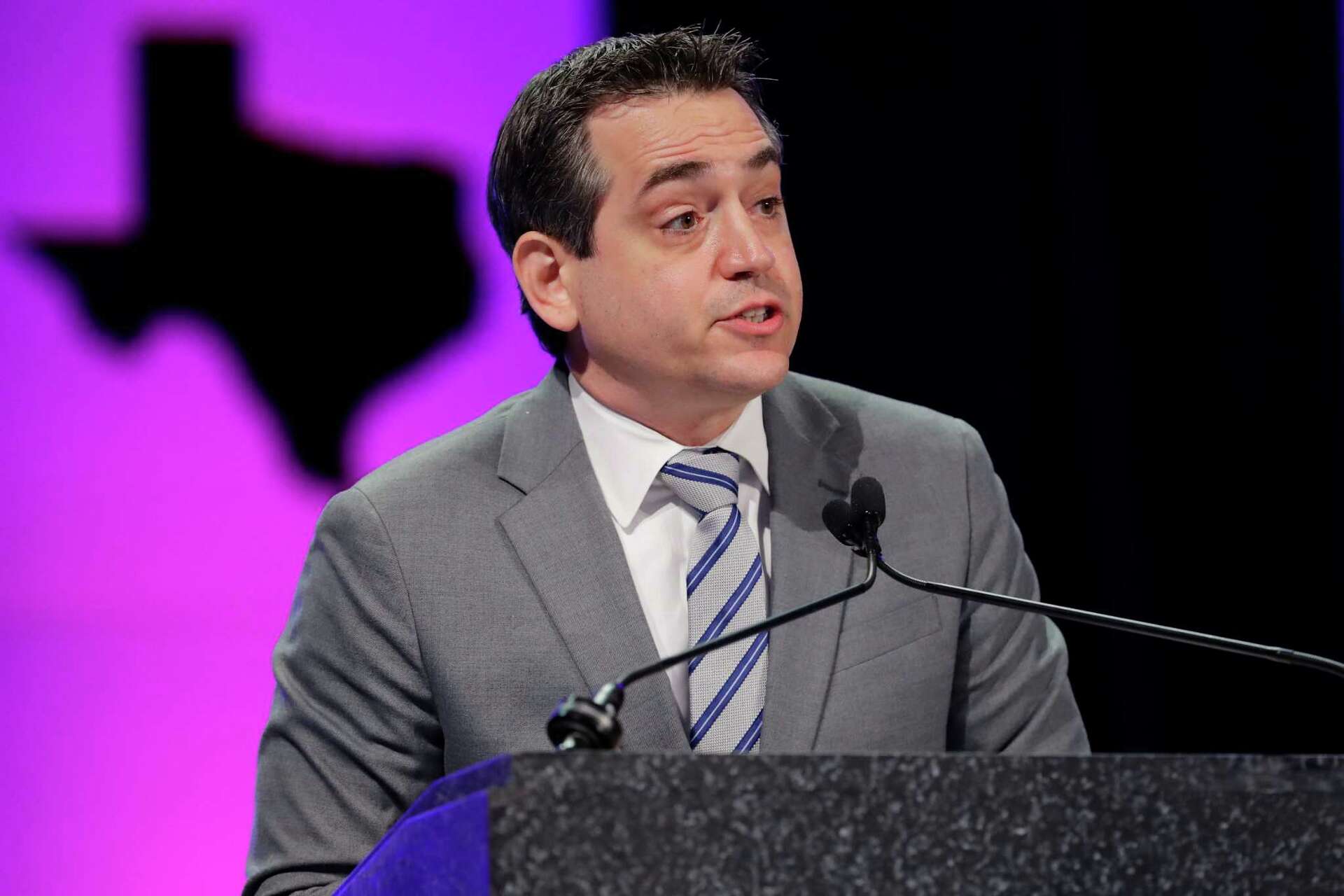 Texas Republicans say GOP chairman has 'weaponized' the party