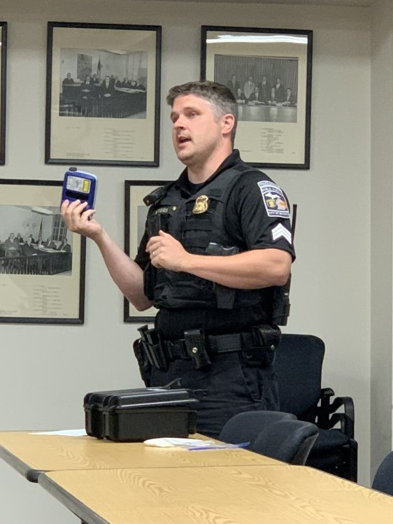 Big Rapids Department of Public Safety has TruNarc device to identify ...