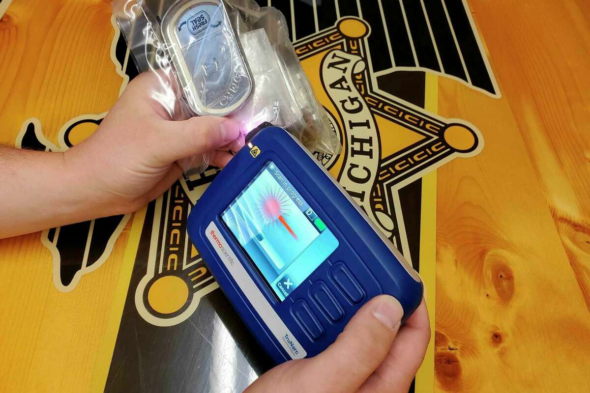 Big Rapids Department of Public Safety has TruNarc device to identify ...