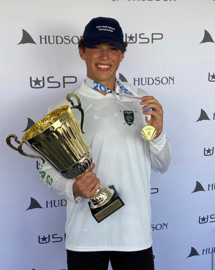 Rowing Club of The Woodlands boasts national champion