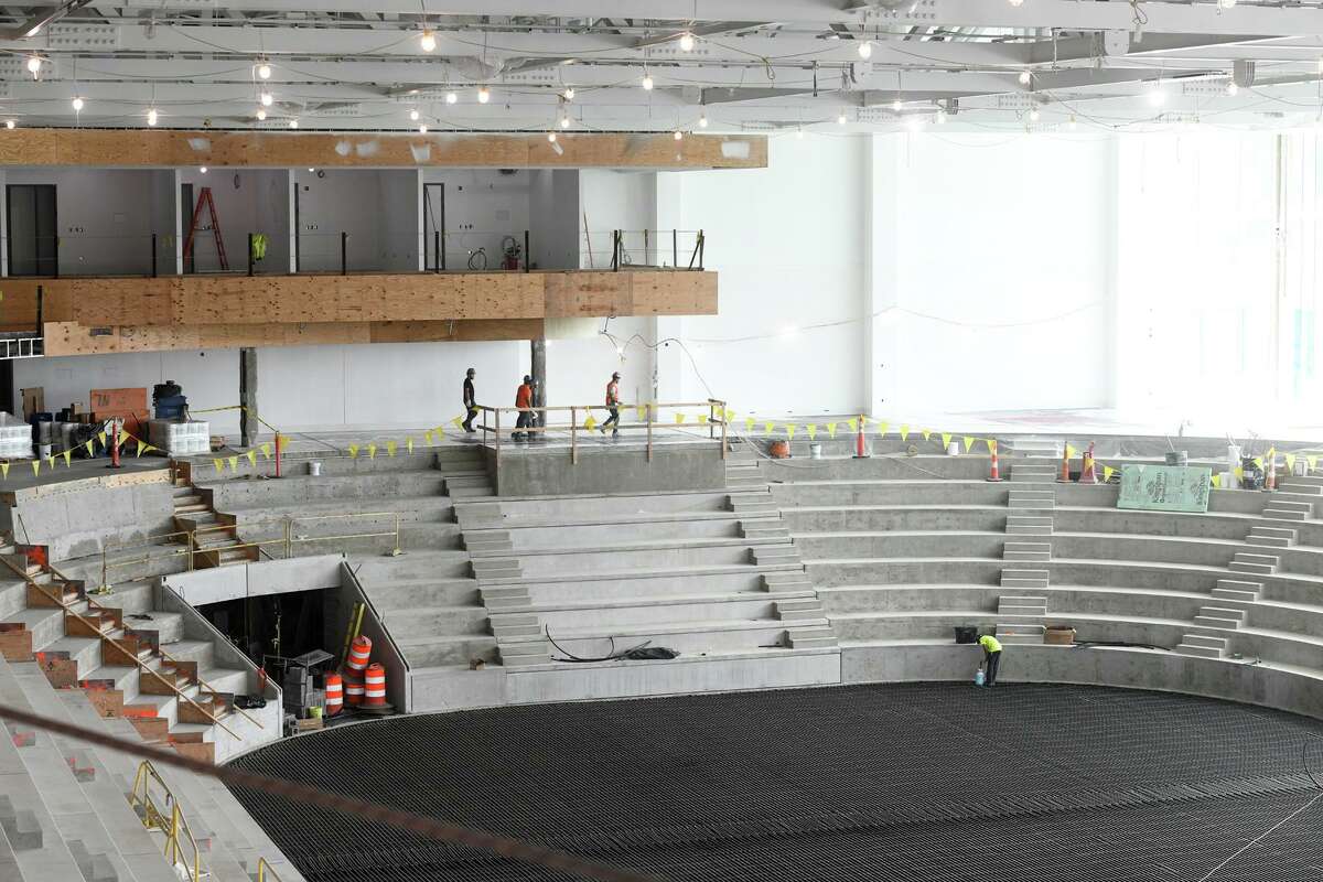 A look inside Sacred Heart’s Martire Family Arena, still 7 months from ...