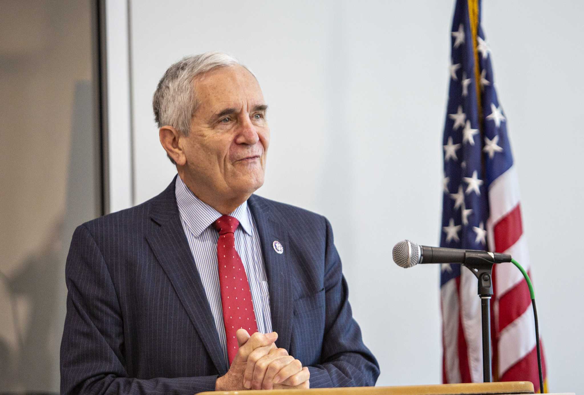 Lloyd Doggett kicked Joe Biden when he was down