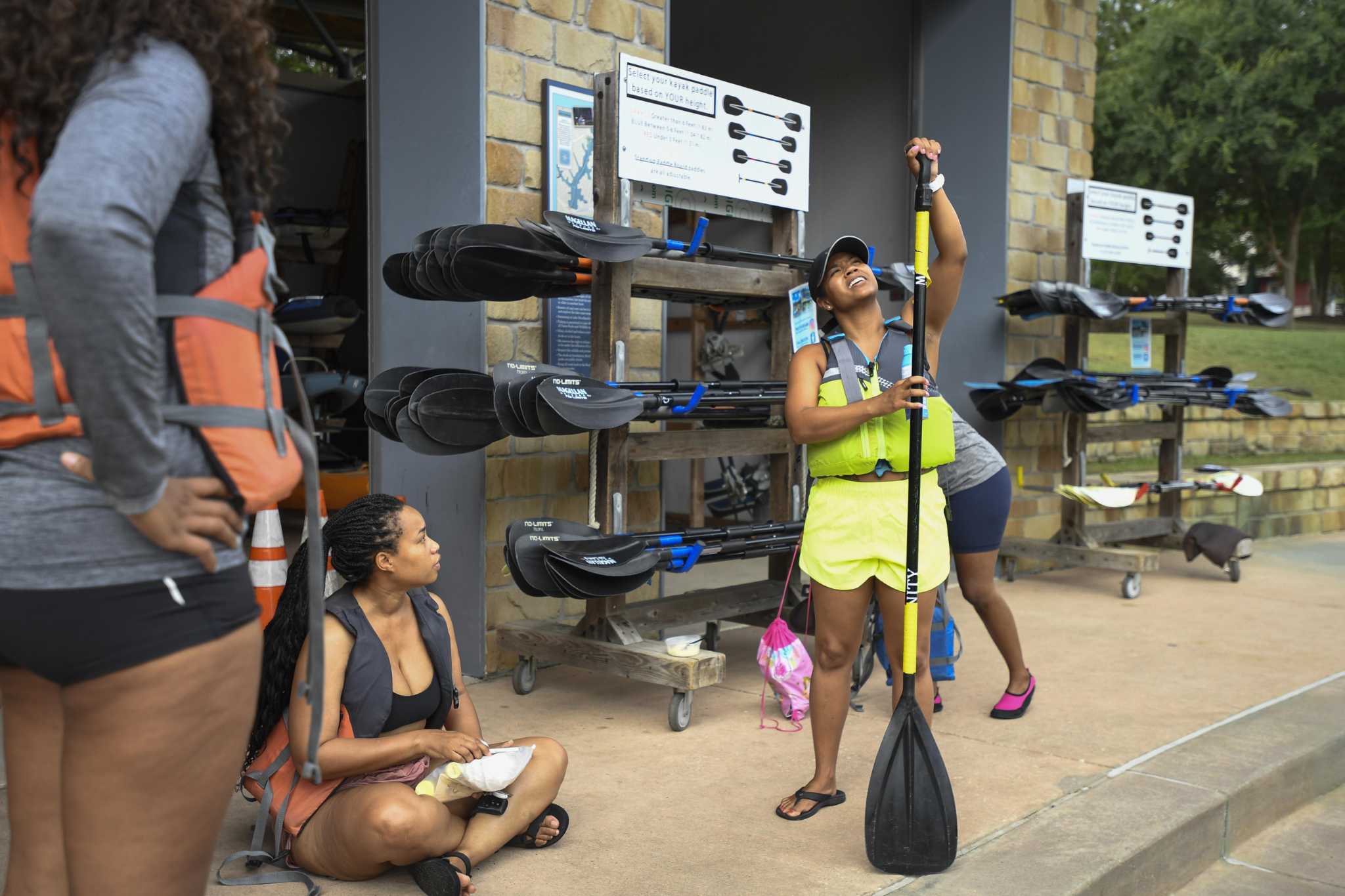 Black Women Who Kayak+: Texas women break the adventure mold