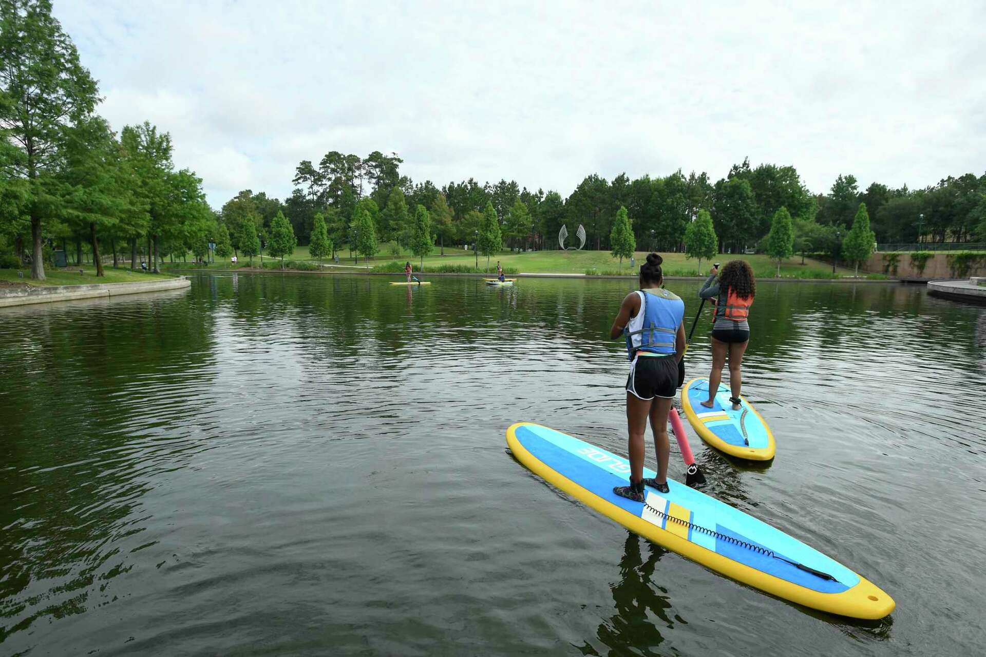 Black Women Who Kayak+: Texas women break the adventure mold