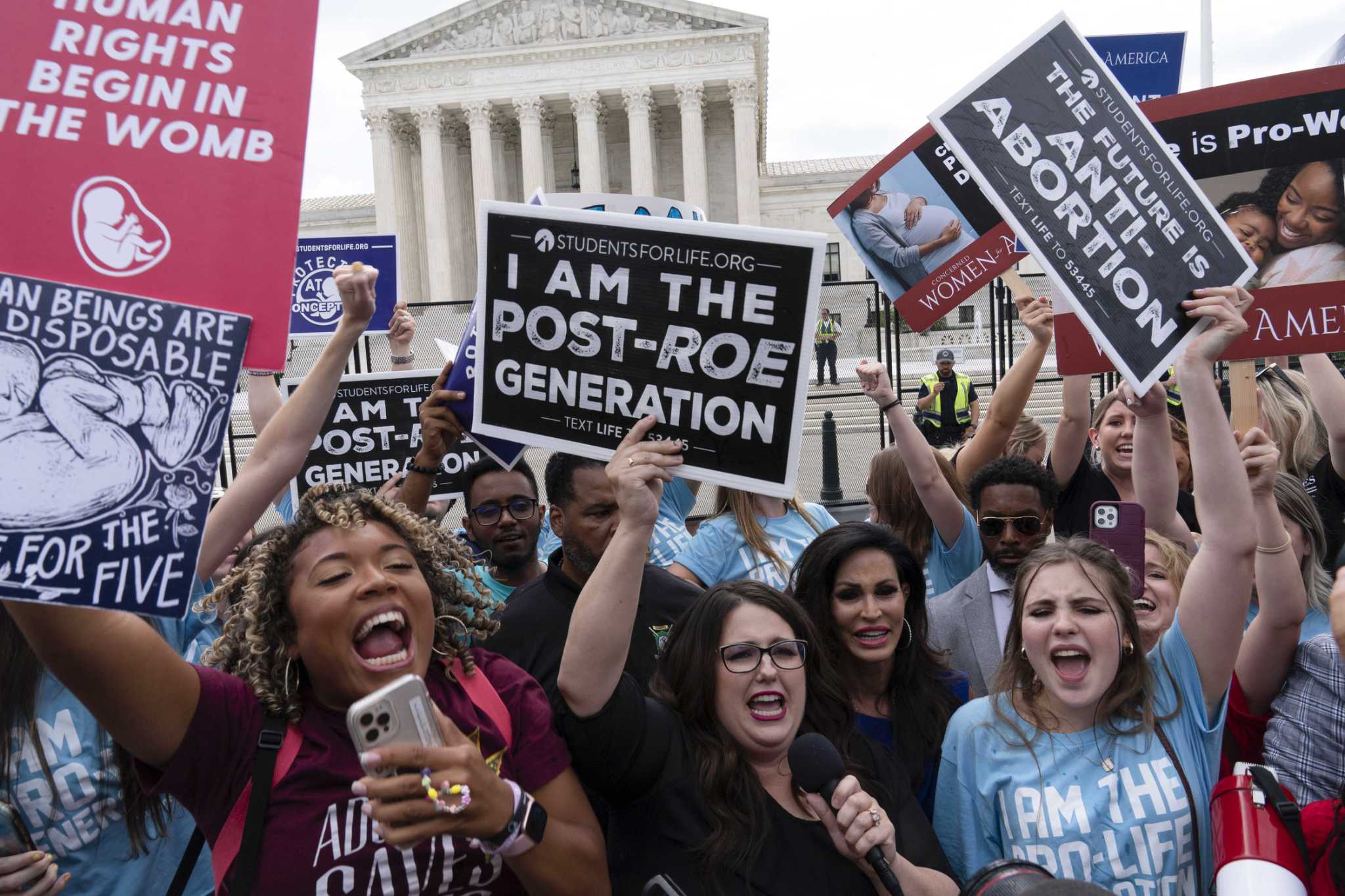 Protests Around The Country In Response To Scotus Overturning Roe V Wade