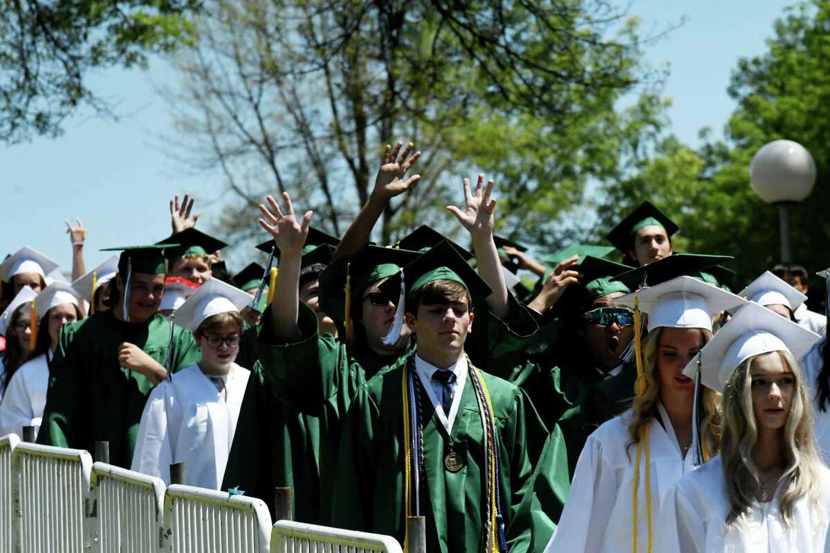 Graduation photos from Guilderland and Shenendehowa high schools