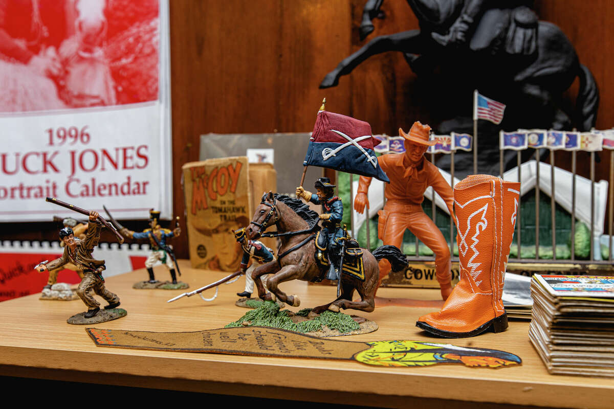 “Cowboy Al” loves everything about the Old West, and he’ll transport ...