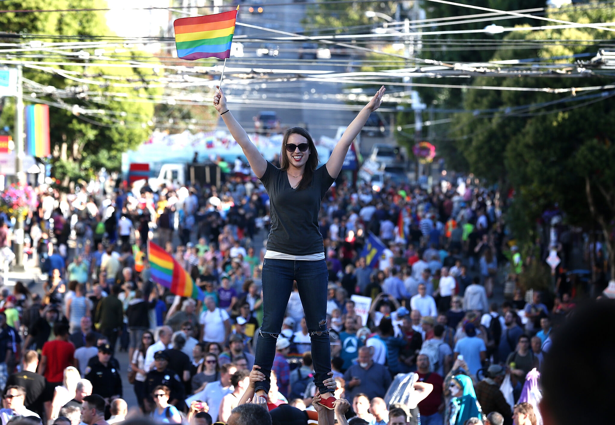 San Francisco Pride boosts tourism in the Castro District