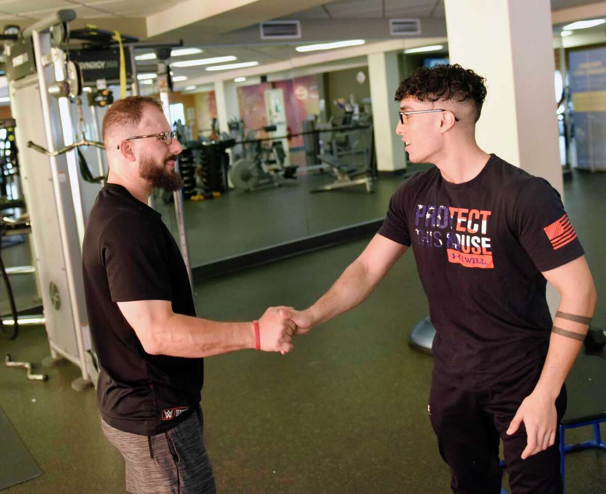 Stamford man who lost both legs takes on obstacle-filled 5K