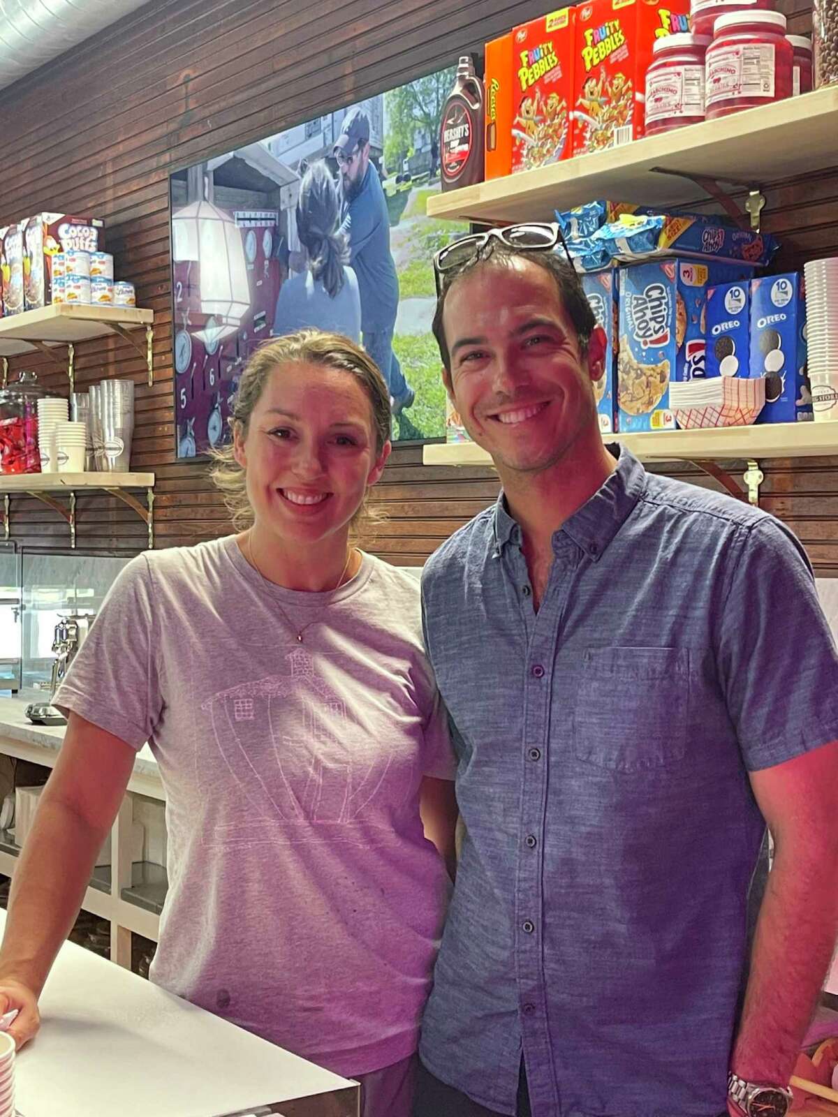 Reality TV stars who remodel historic Galveston homes open a new ice ...