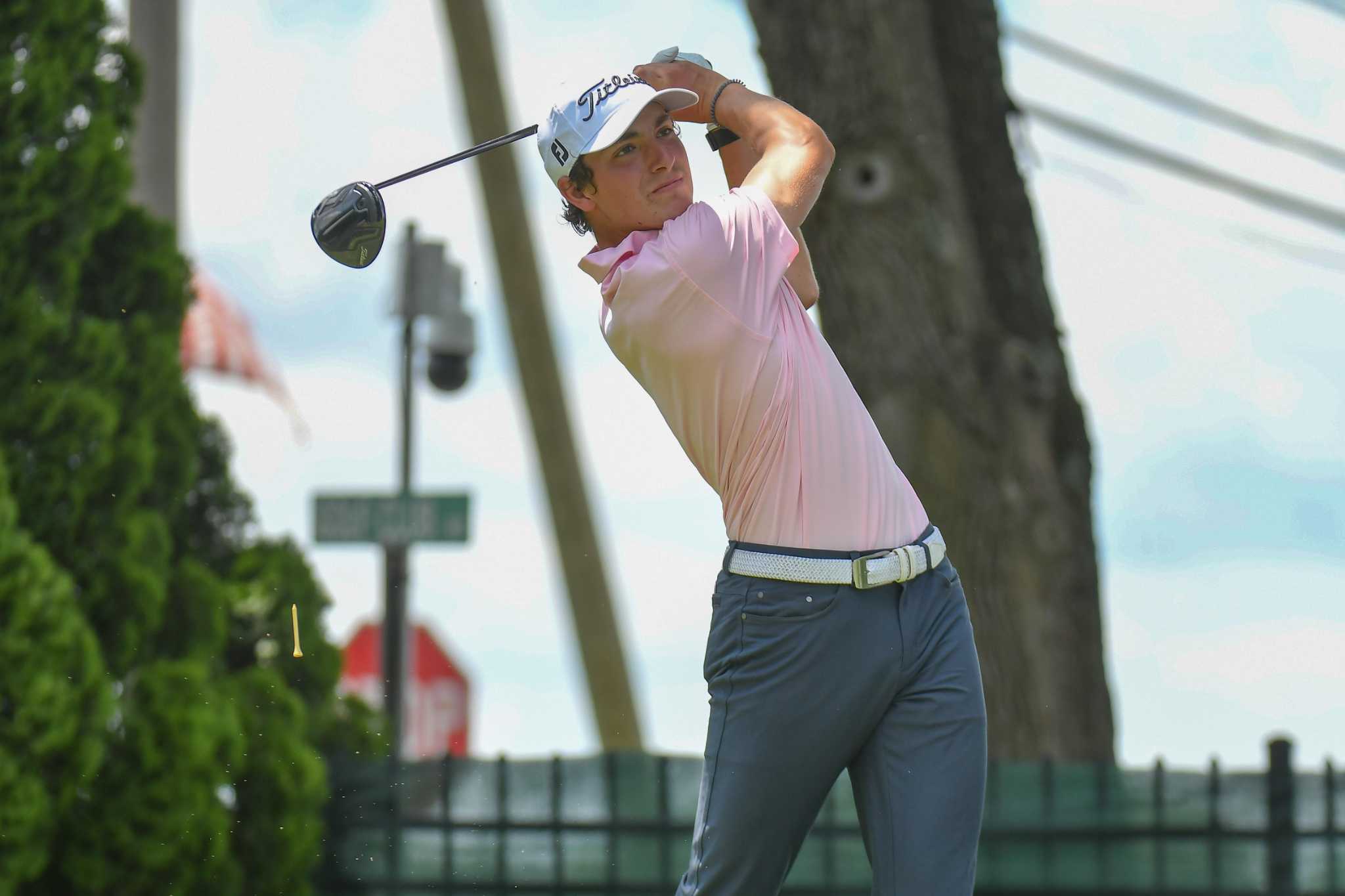 CT golfer, UVA's Ben James, ex-Yalie James Nicholas, reach U.S. Open