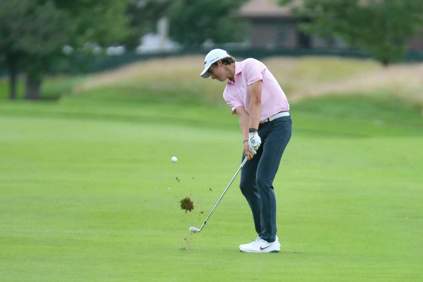Connecticut golfer Ben James looks forward to playing first U.S. Open