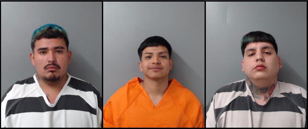 3 arrested in drive-by shooting that left 1 injured laredo police