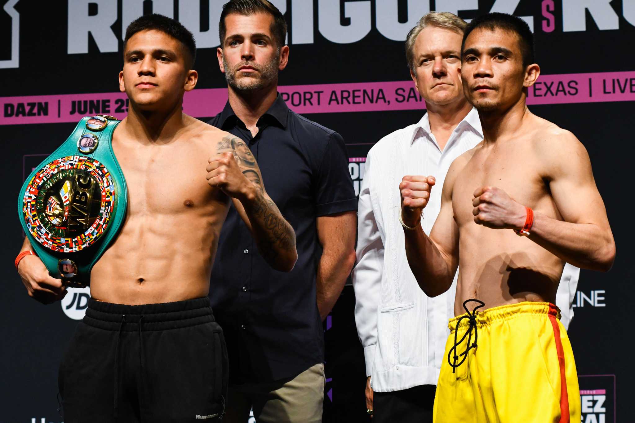 San Antonio’s Jesse ‘Bam’ Rodriguez set for first world title defense ...