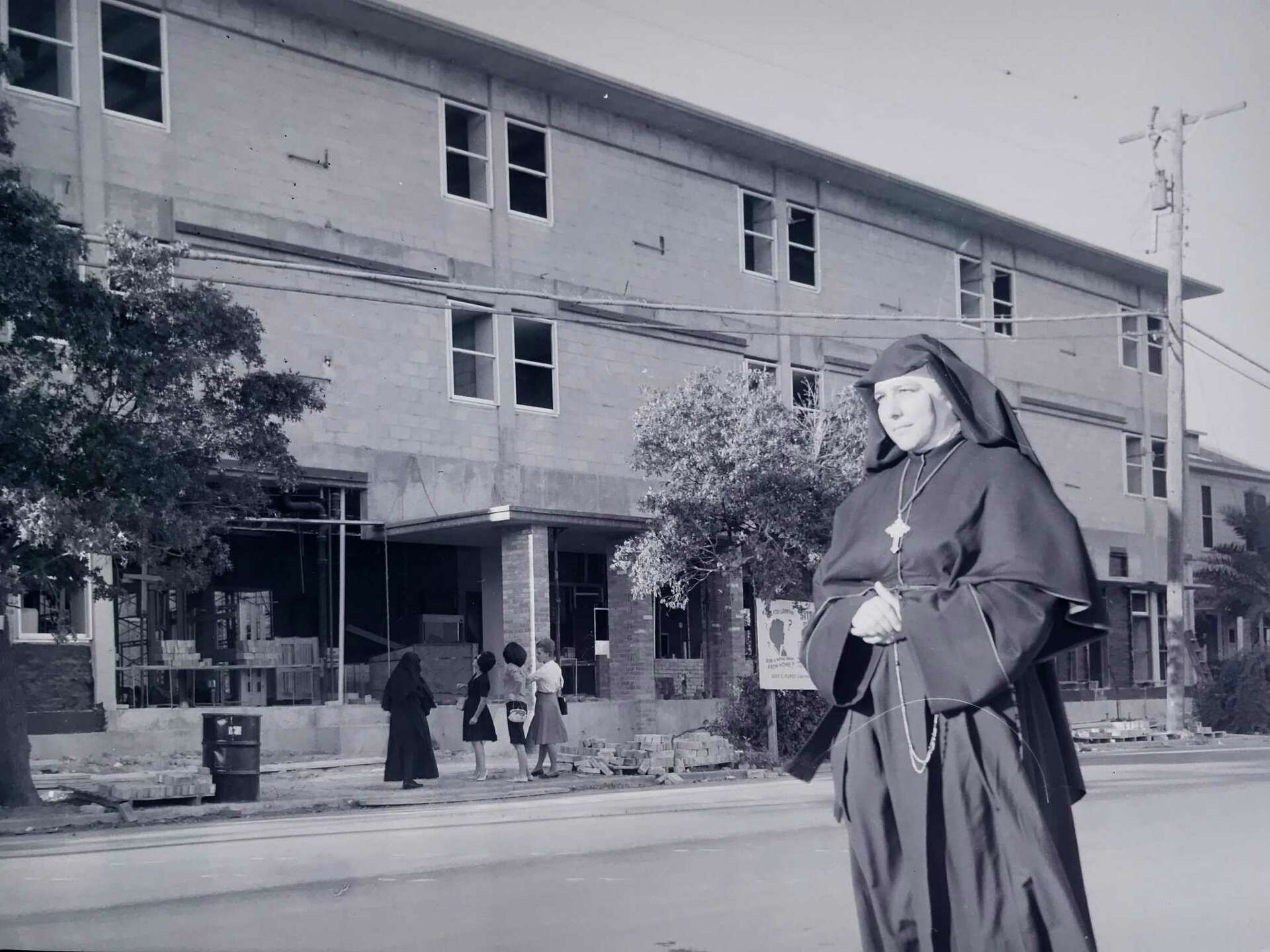 Nun-run ‘mansion’ housed the old, then young women