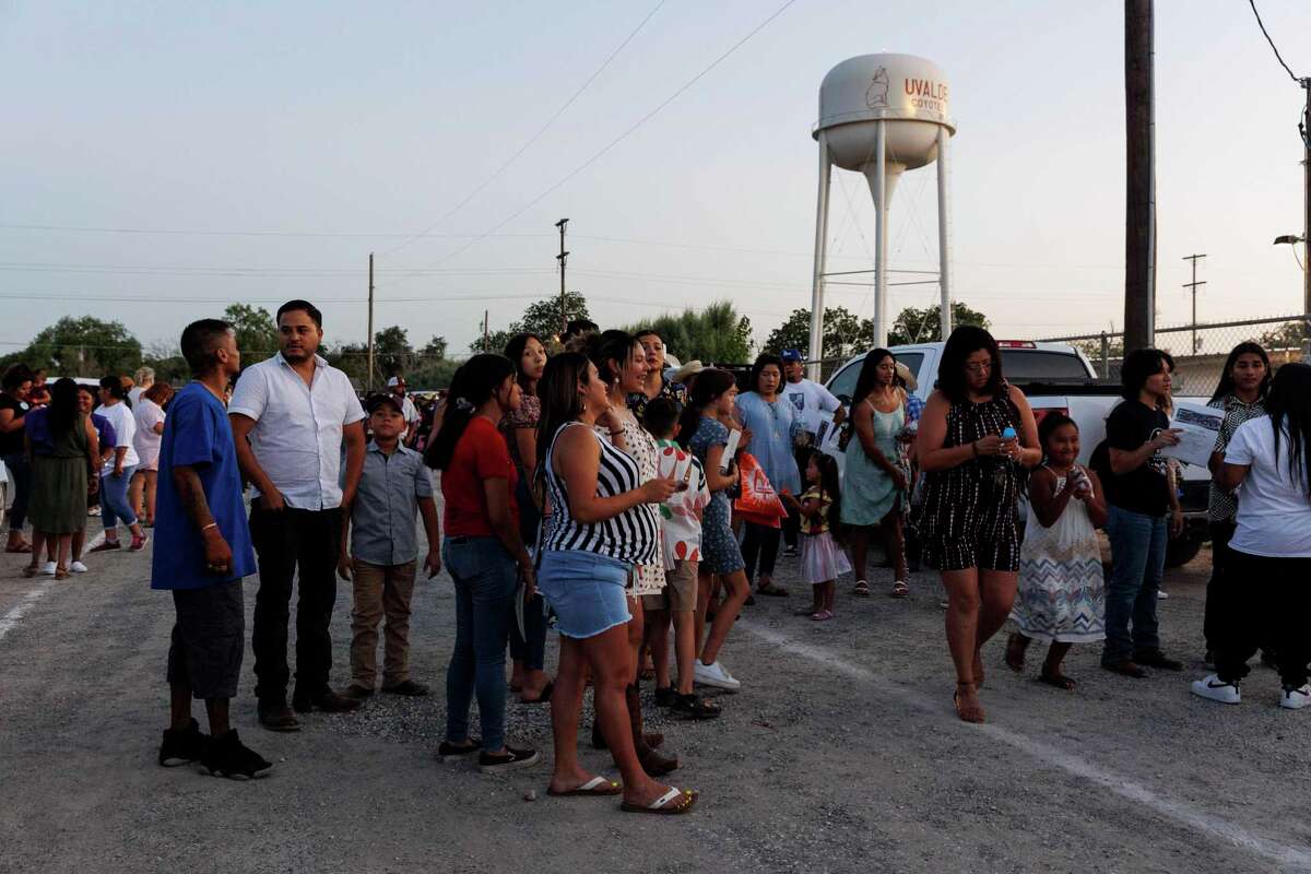 Uvalde High School graduation steeped in loss, resiliency