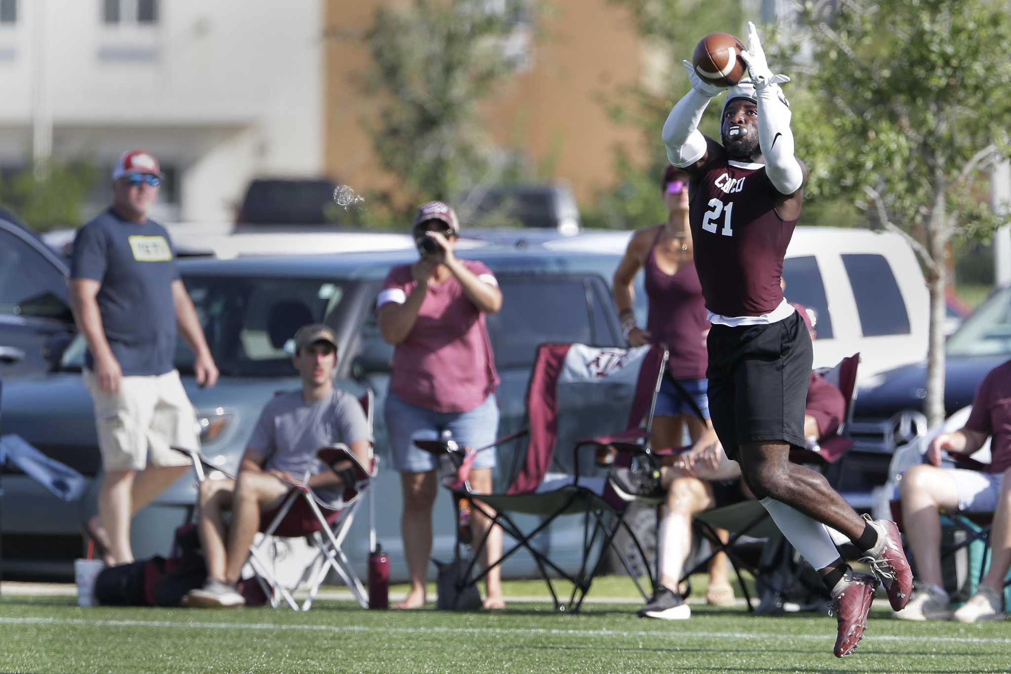 Cinco Ranch advances to state 7-on-7 consolation final