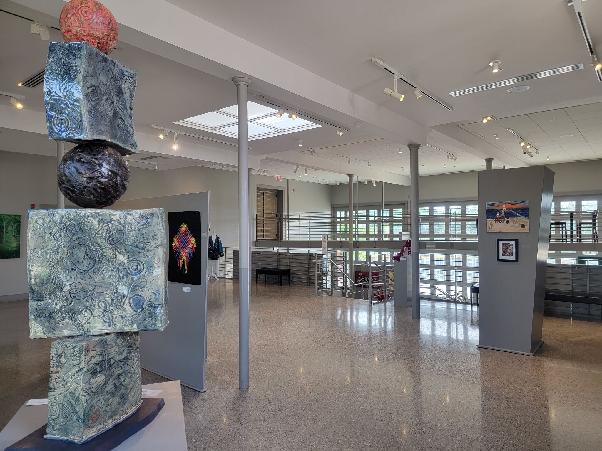 See what's at the 'best of' exhibit at Oliver Art Center