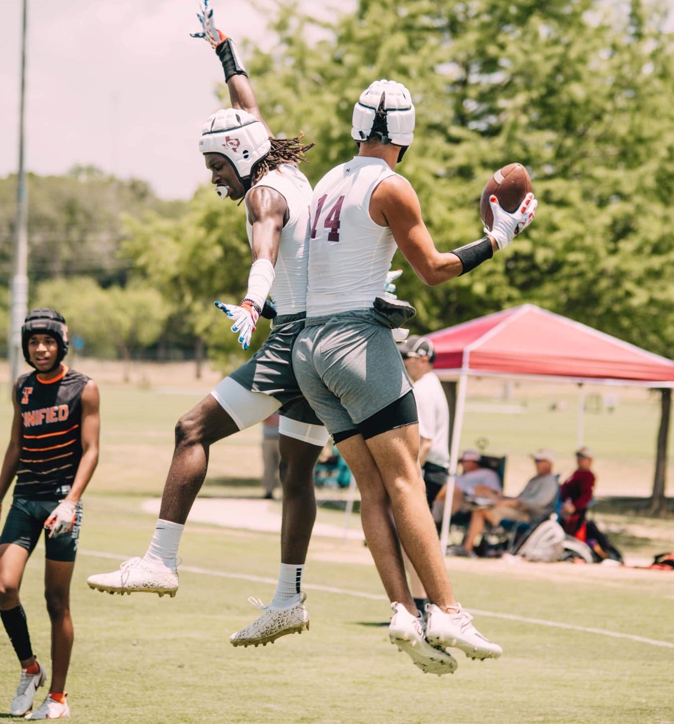 FAYE: Inside the 7-on-7 spring football state tournament