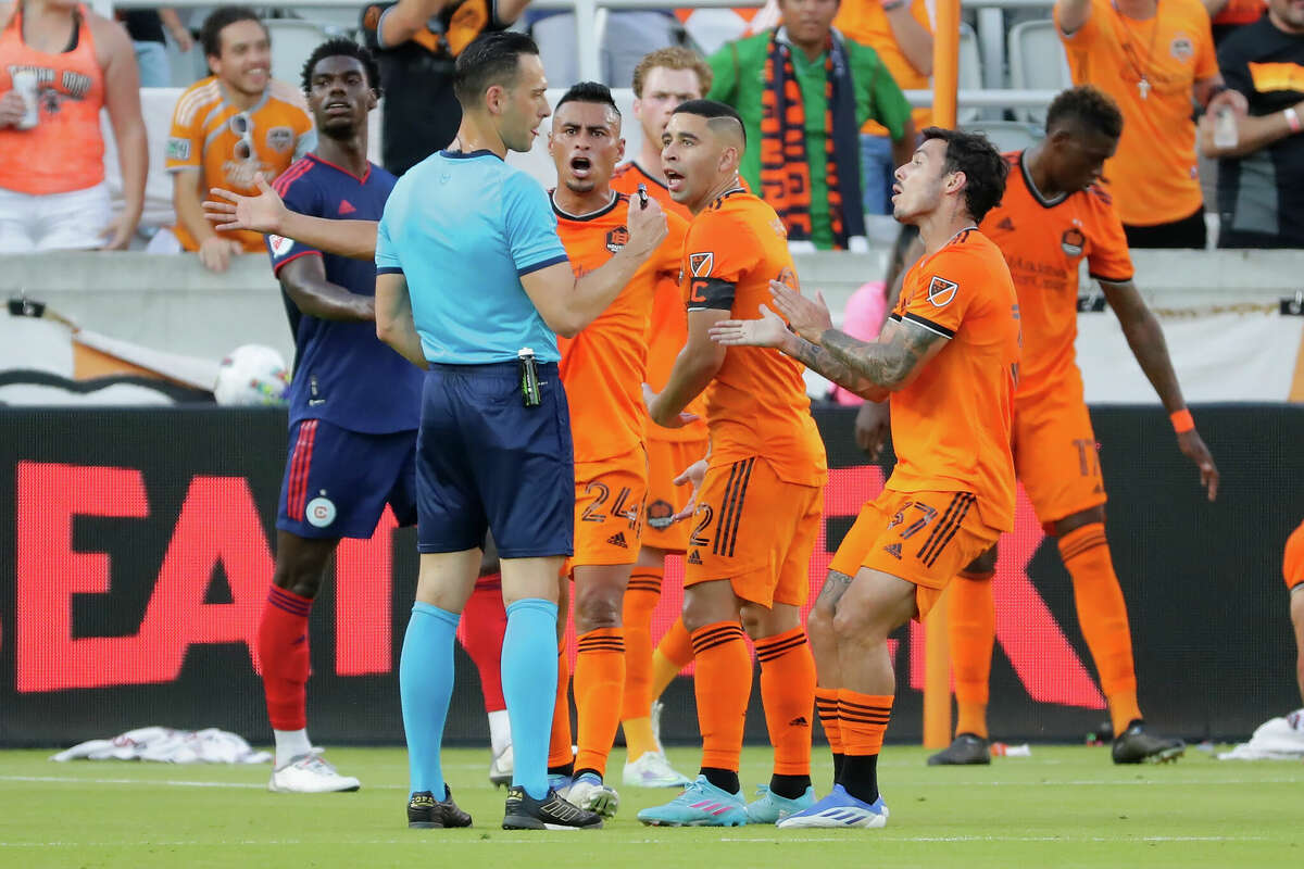 Thor Ulfarsson, Houston Dynamo top Chicago Fire FC