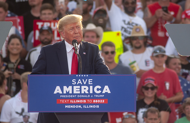 Not only can Trump win, right now he's the favorite — Sean Trende