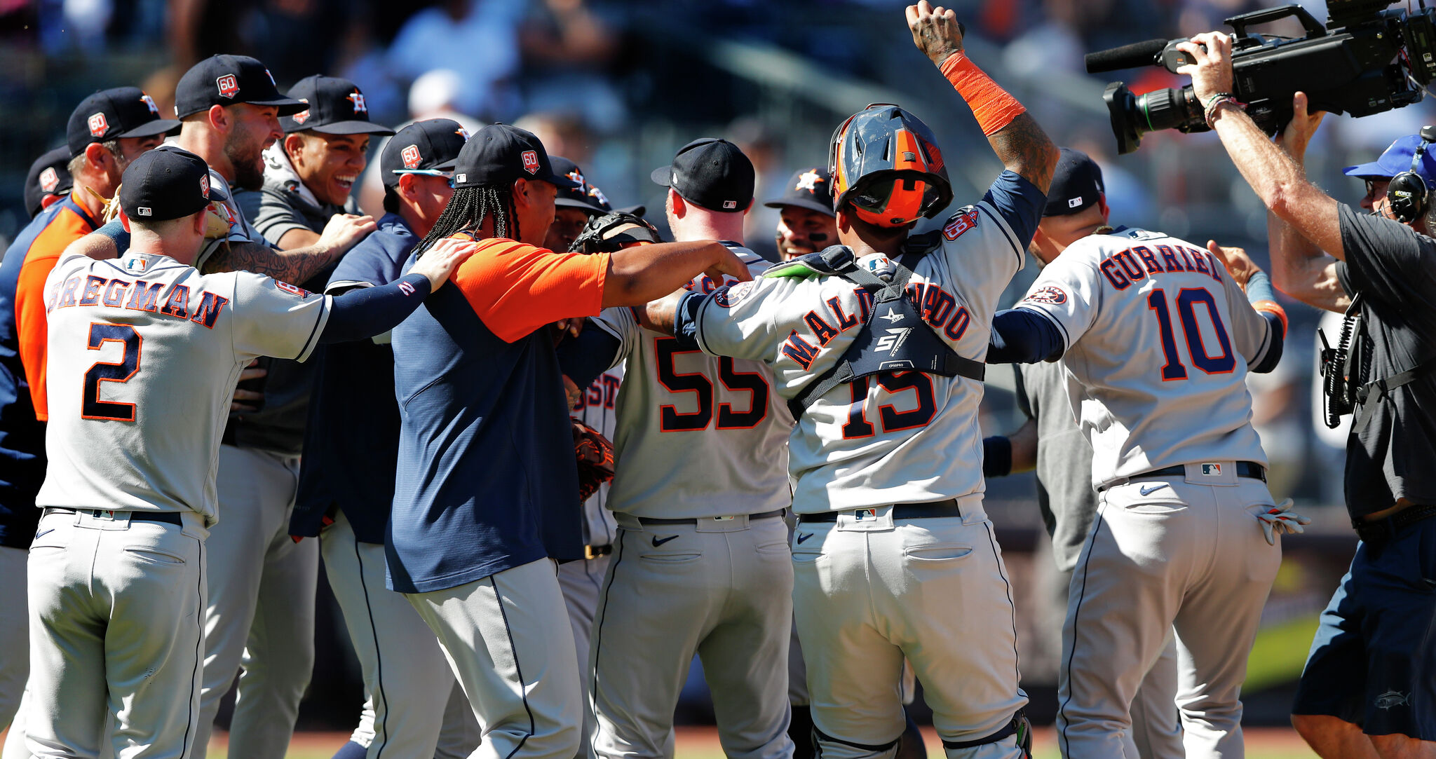 A breakdown of Houston Astros' no-hitter vs. New York Yankees