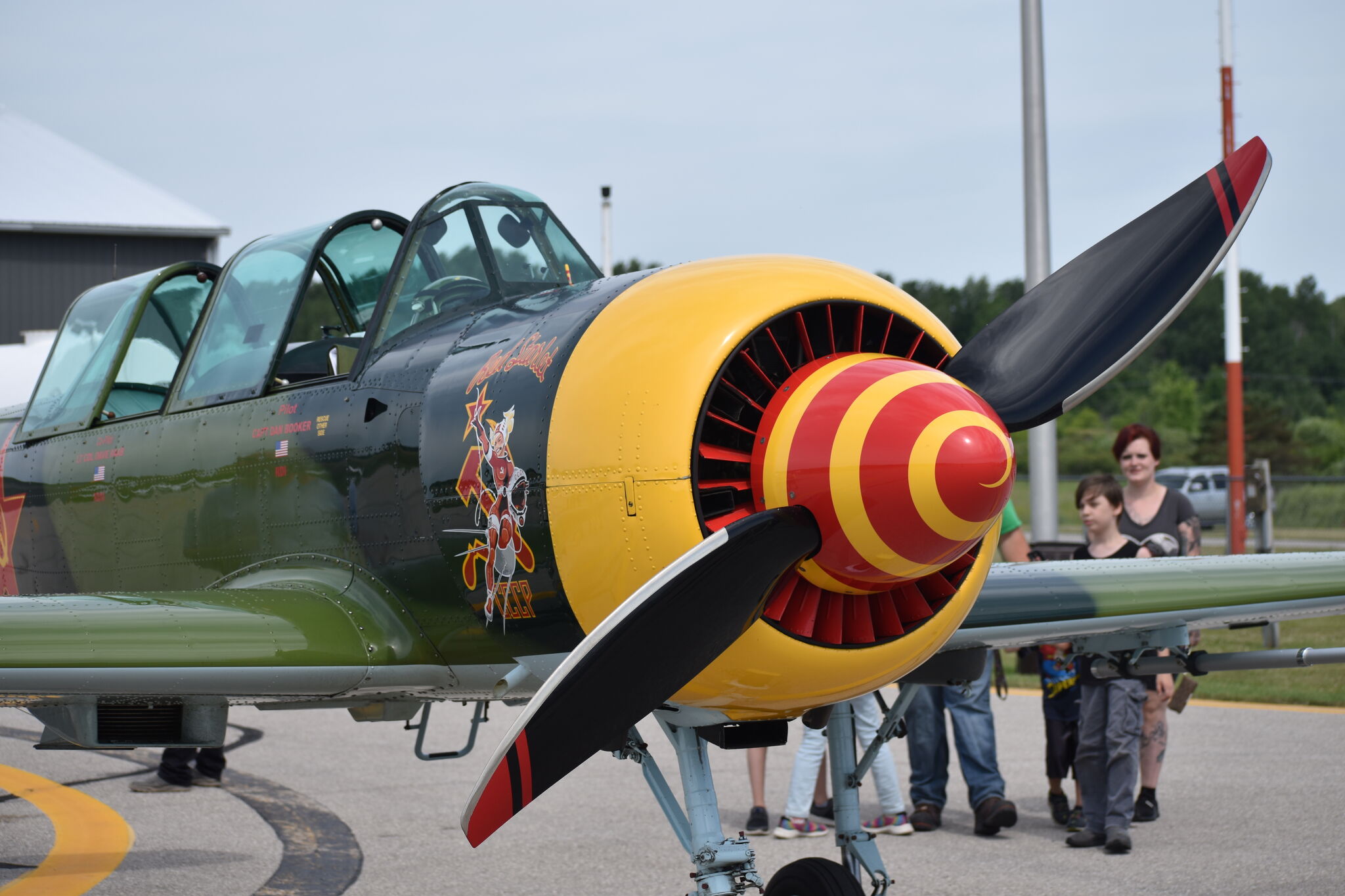 Dozens of planes fly in for Big Rapids Airfest at Roben-Hood Airport
