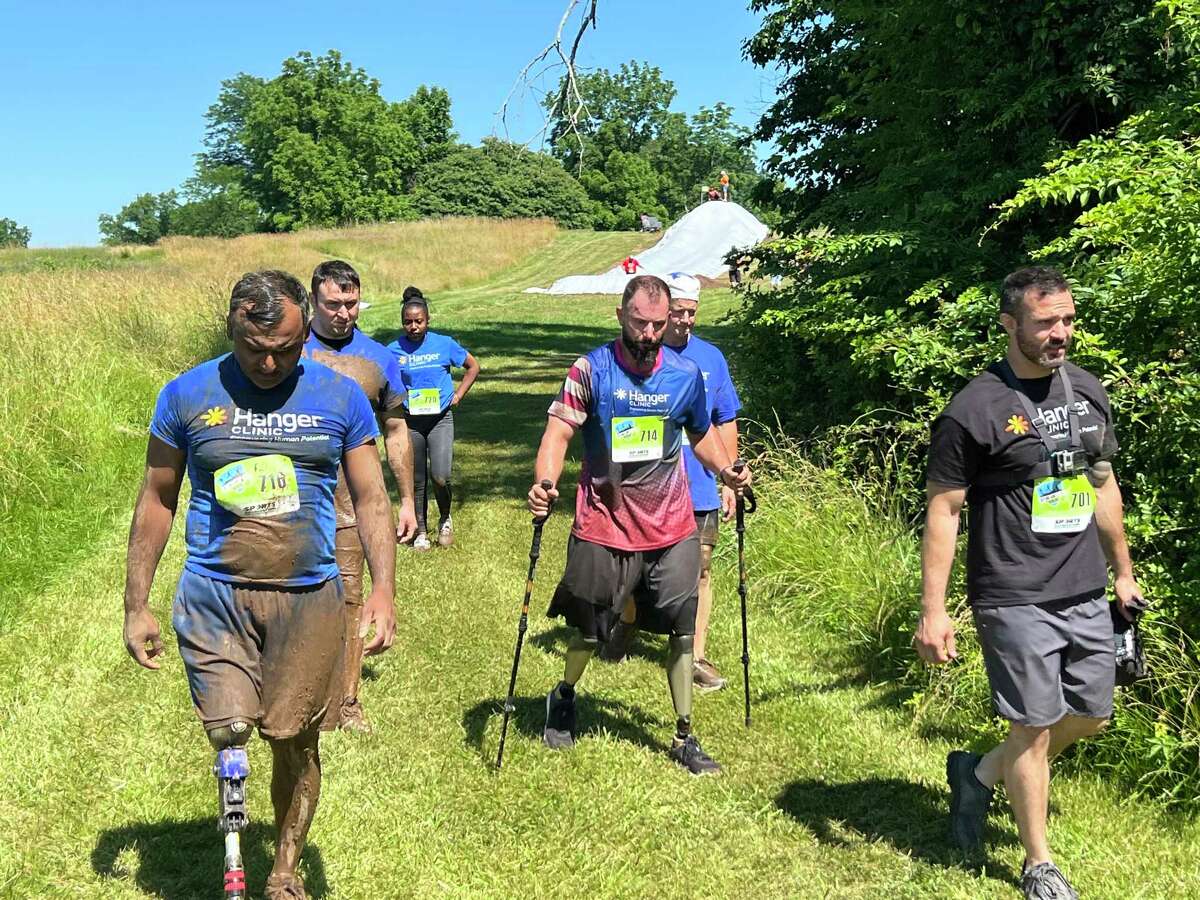 Stamford man who lost both legs takes on obstacle-filled 5K