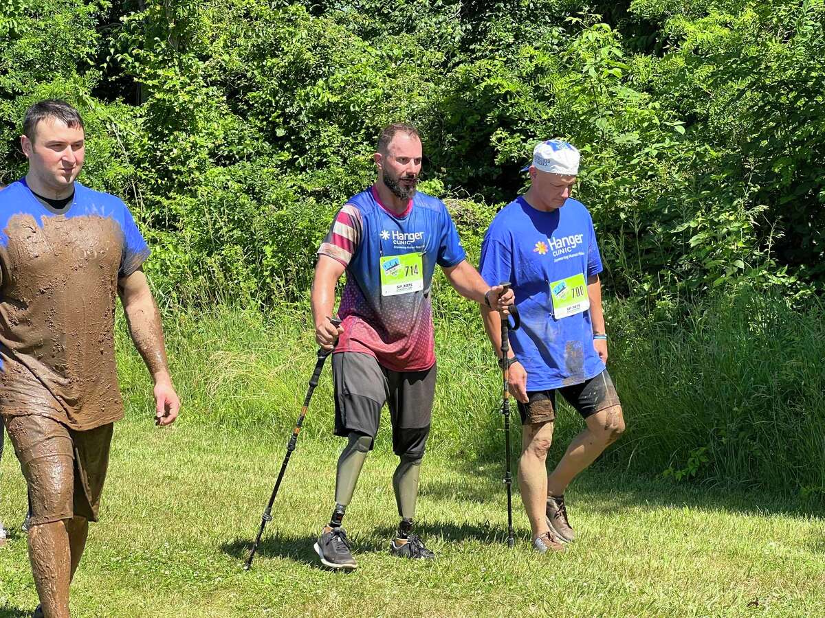Stamford man who lost both legs takes on obstacle-filled 5K