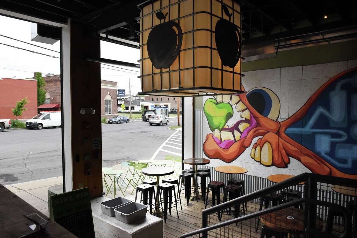 Nine Pin in Albany hosts the 26er cider challenge, inspired by ...