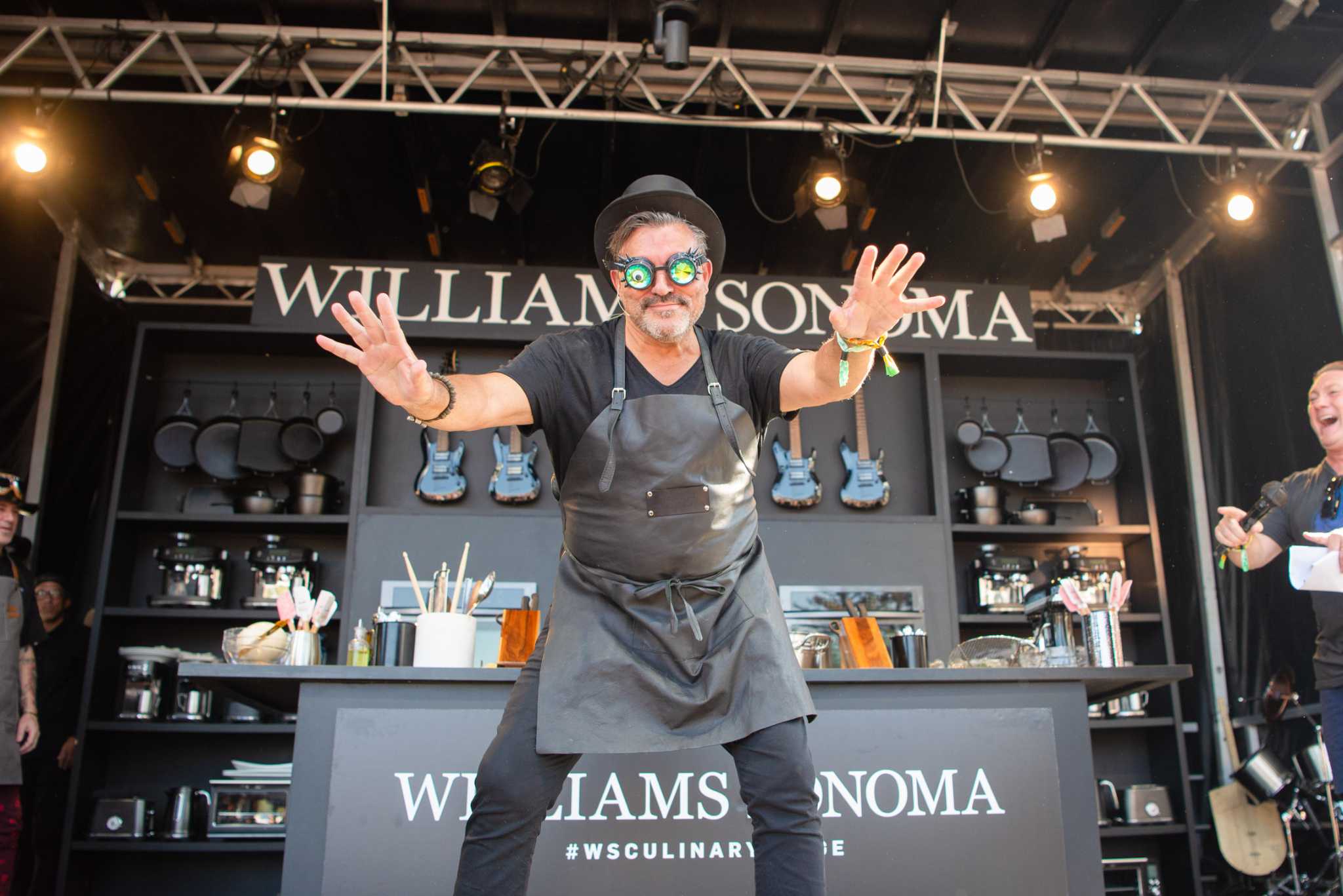 Hey Stamford! Food Festival boasts cooking demos by celeb chefs