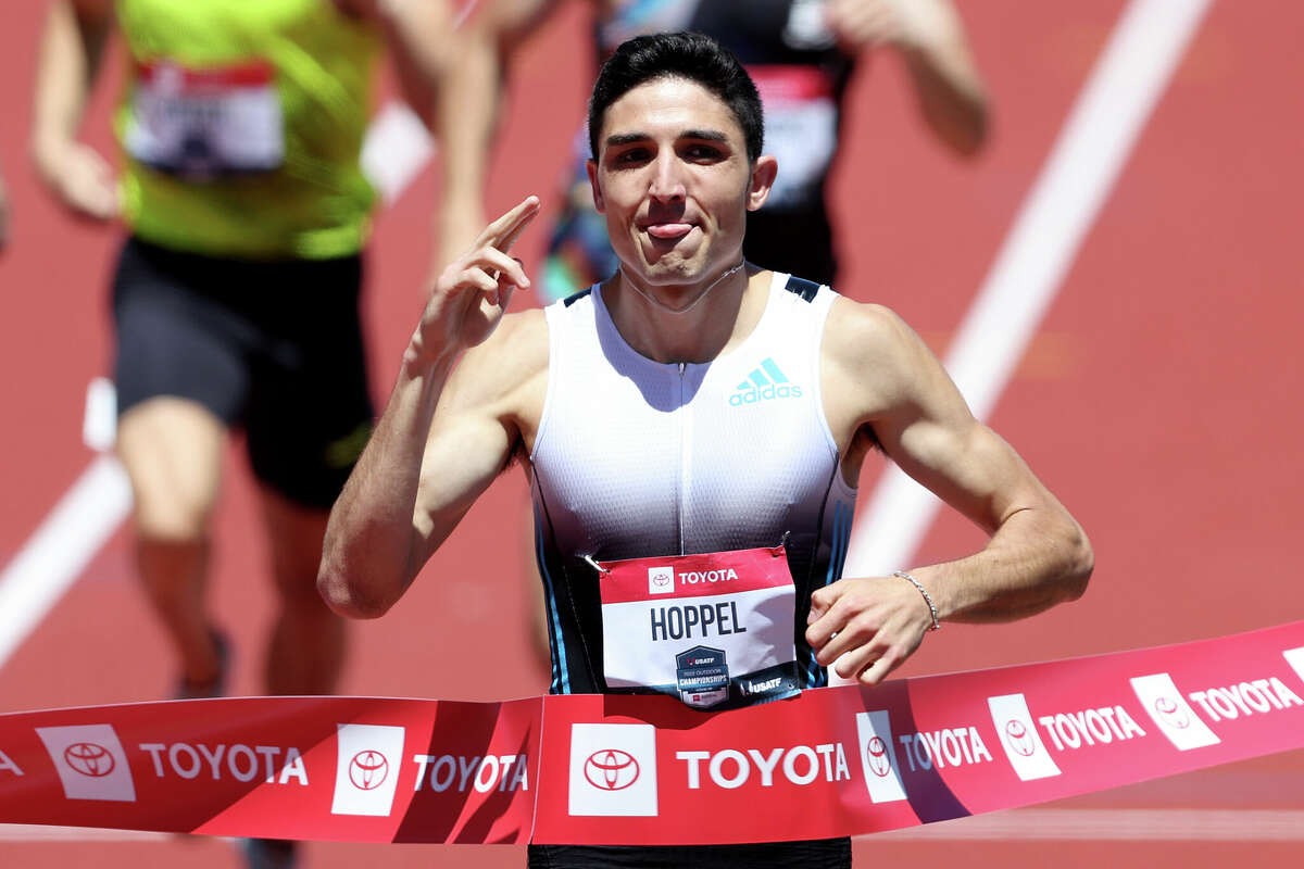 Hoppel wins USA Track & Field outdoor 800 title