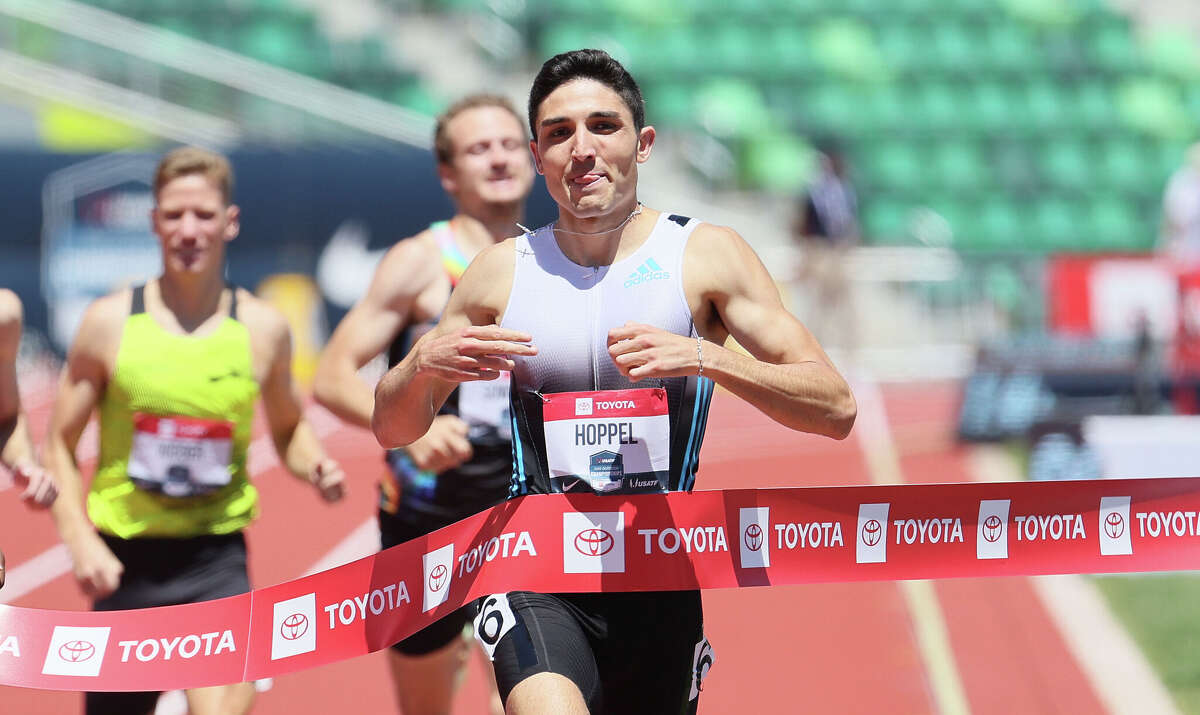 TRACK: Hoppel shoots for an 800 world championship