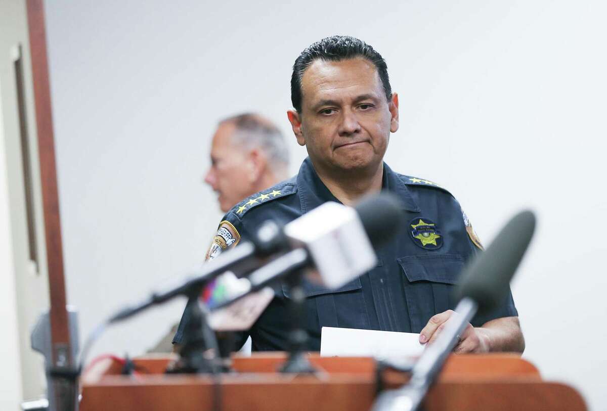 Sheriff Ed Gonzalez withdraws from consideration as ICE chief