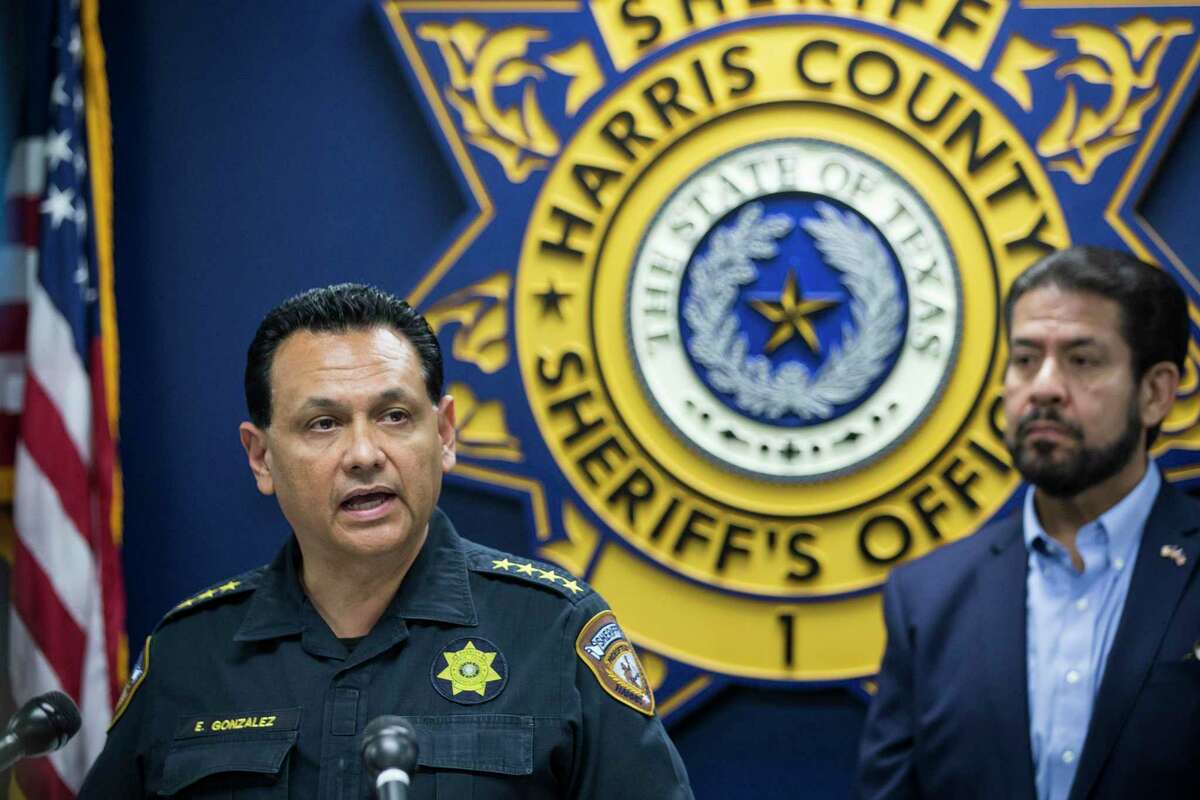 Sheriff Ed Gonzalez withdraws from consideration as ICE chief