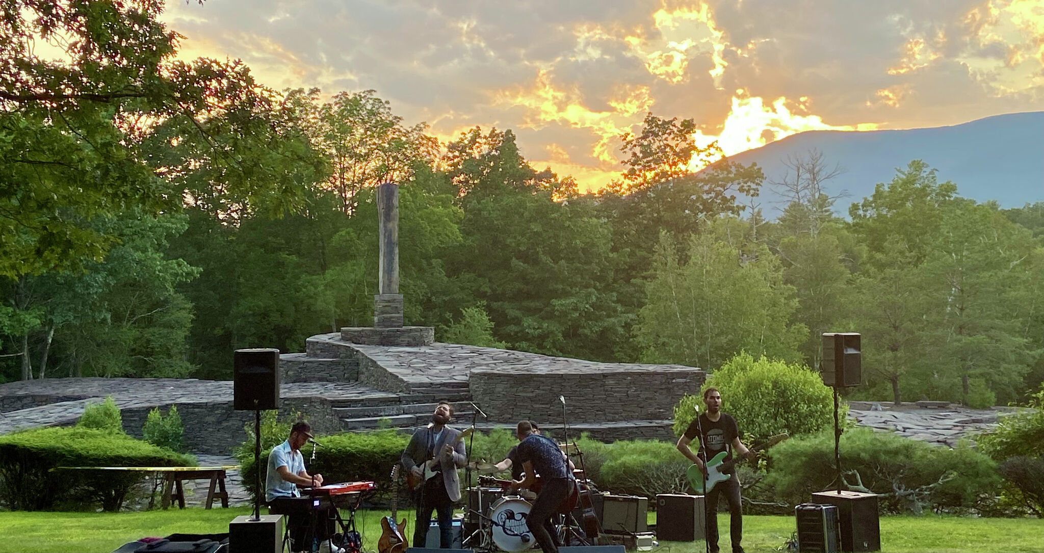 Opus 40 looks to entertain you even as its being restored