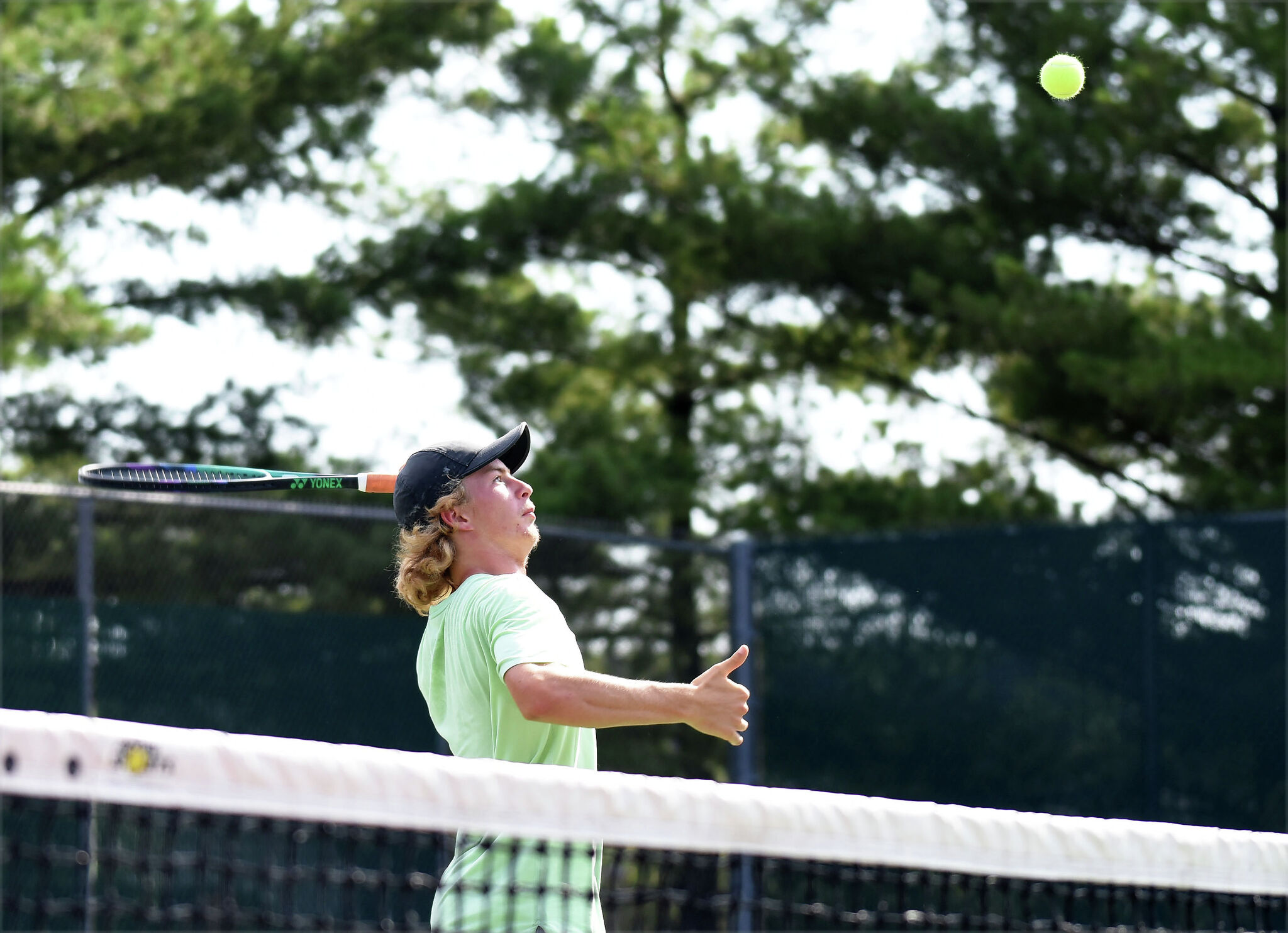 EHS BOYS TENNIS MVP: Hulme's passion separates him from the rest