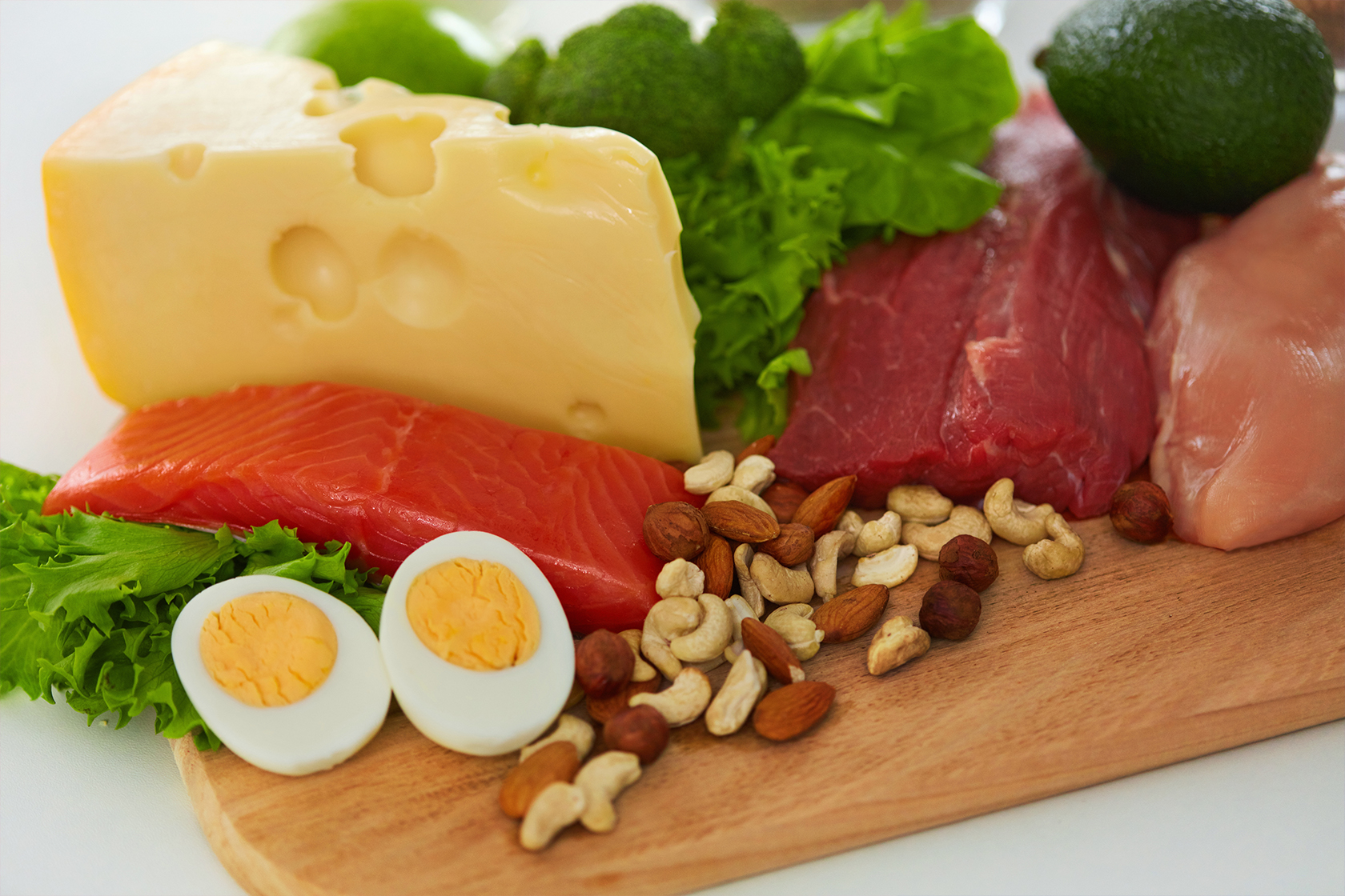 Study: More protein while dieting leads to healthier eating