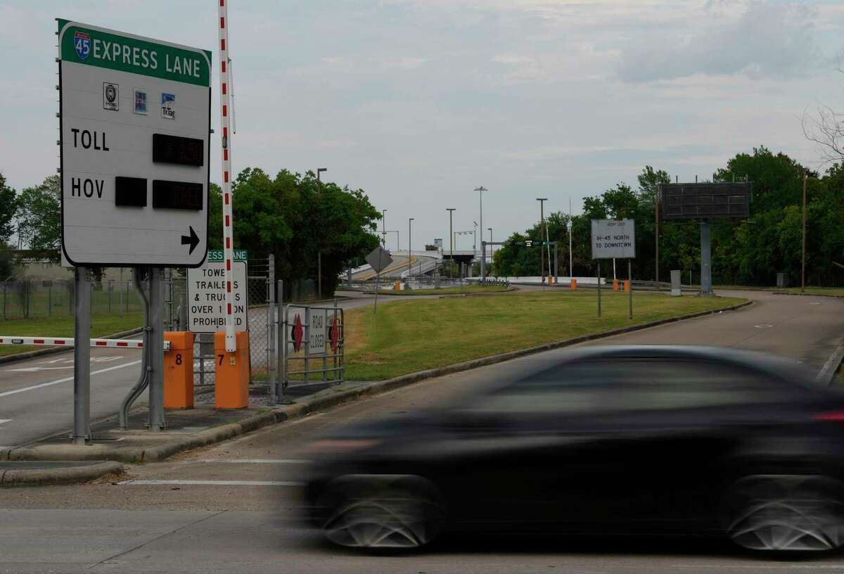 Metro to restart weekend hours for high-occupancy toll lanes